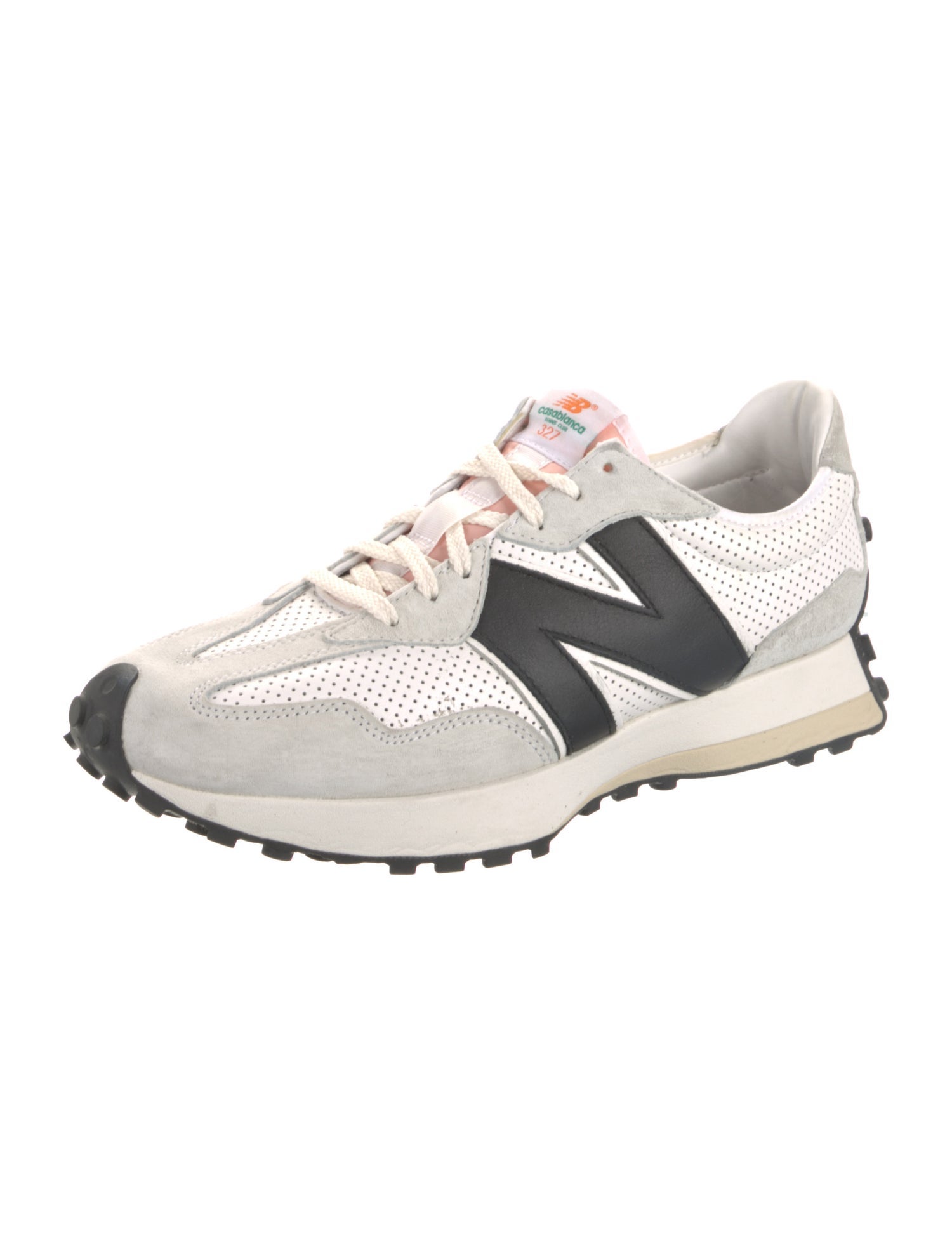 Casablanca x New Balance 2020 Leather Athletic Sneakers - White ...