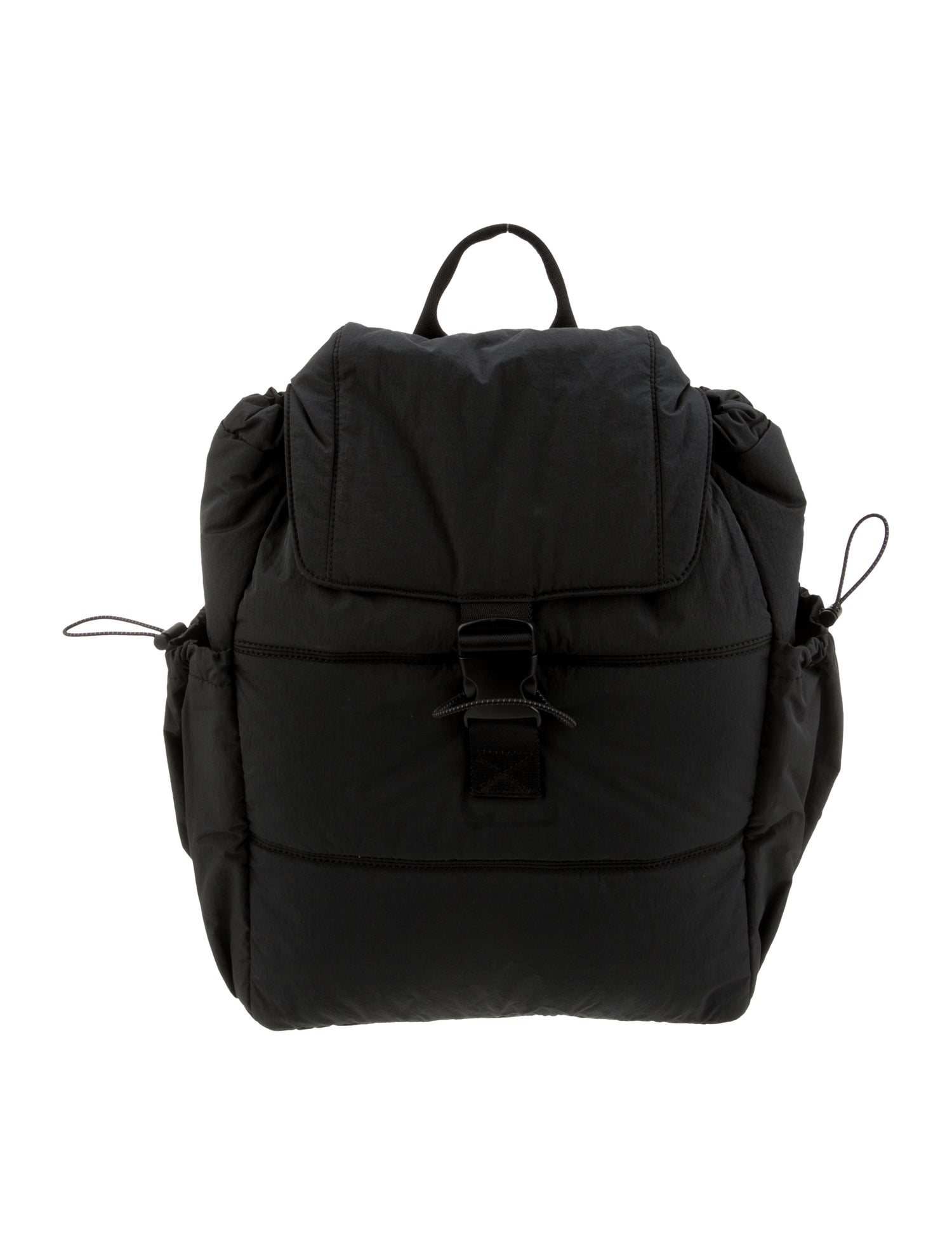 caraa x ATHLETA Nylon Backpack - Black Backpacks, Handbags - WCATA20008 ...