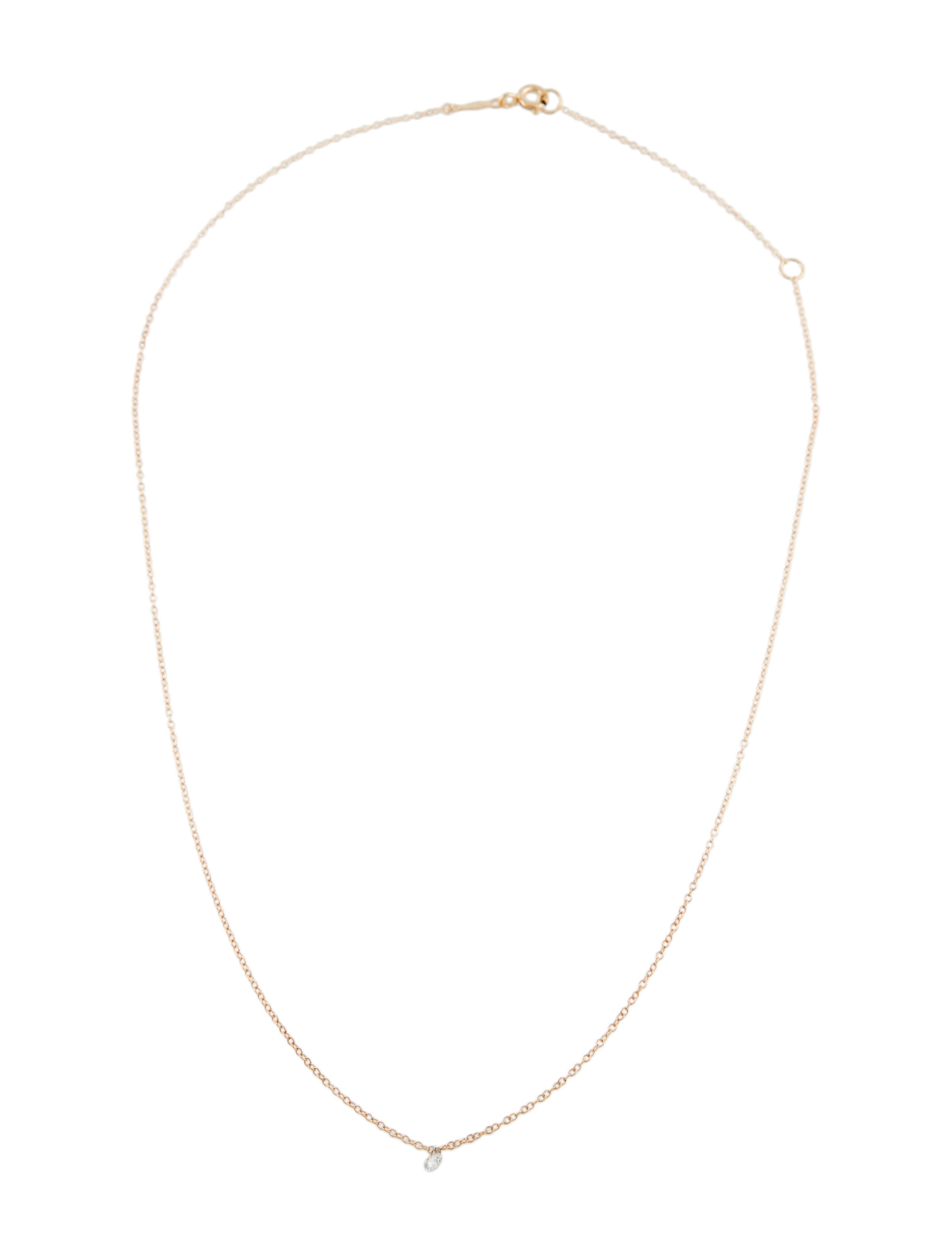 Catbird diamond pinprick necklace store