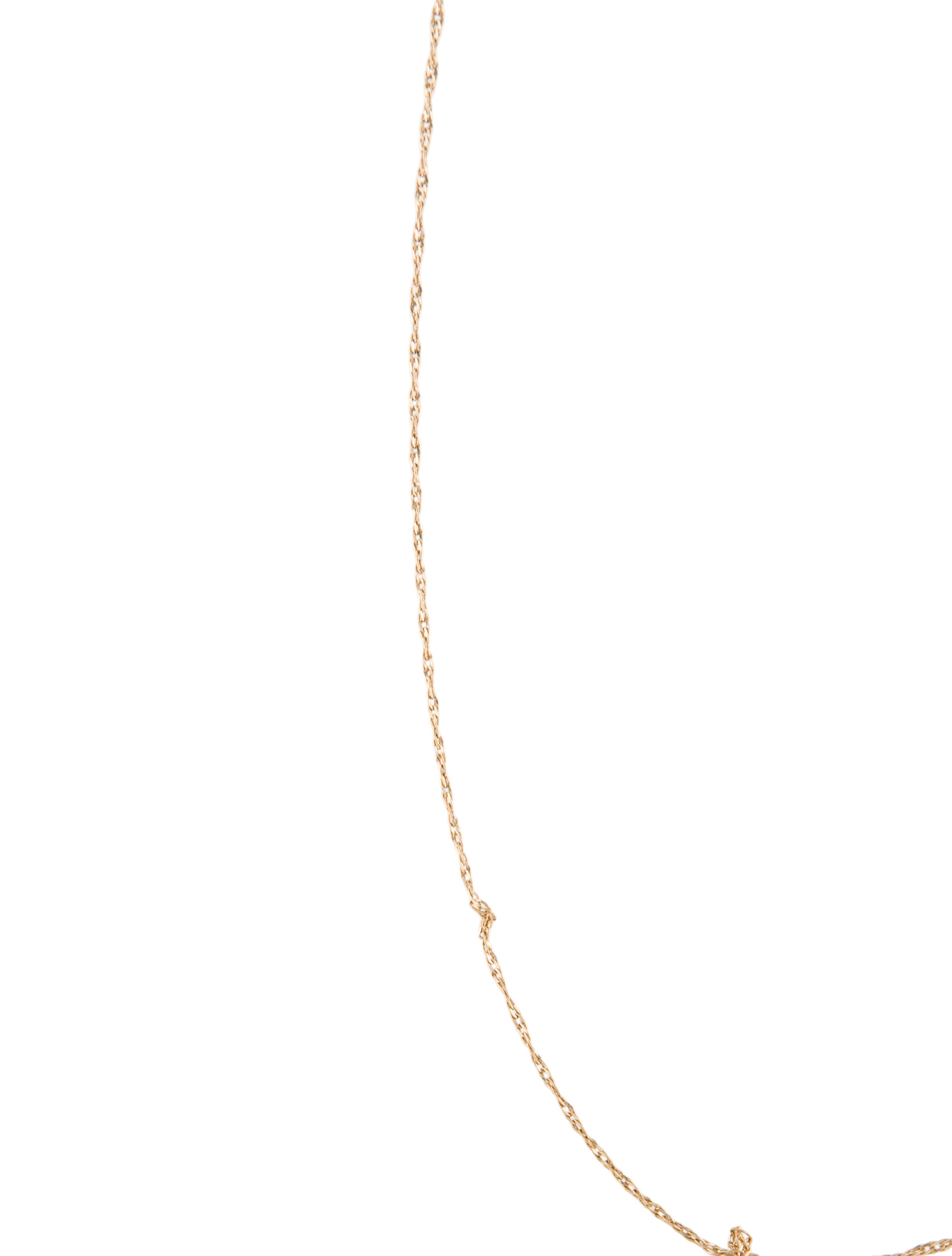 Catbird 14K Chain Link Necklace - Chain, Necklaces - WCATB21065 | The ...