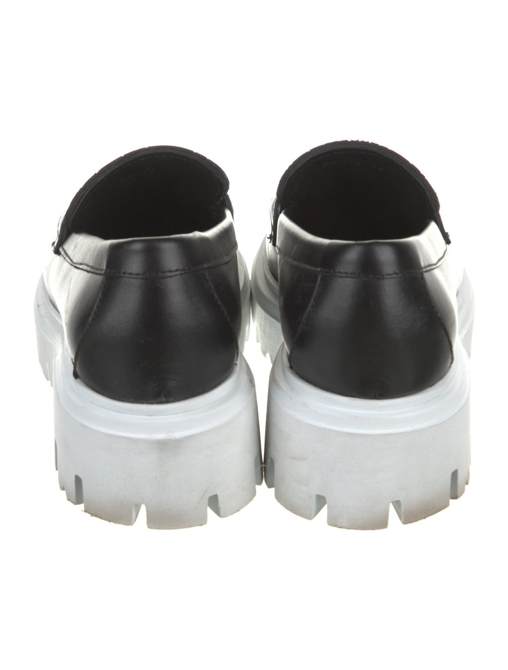 Cavalli Class Leather Loafers - White Flats, Shoes - WCCAL21358 | The ...