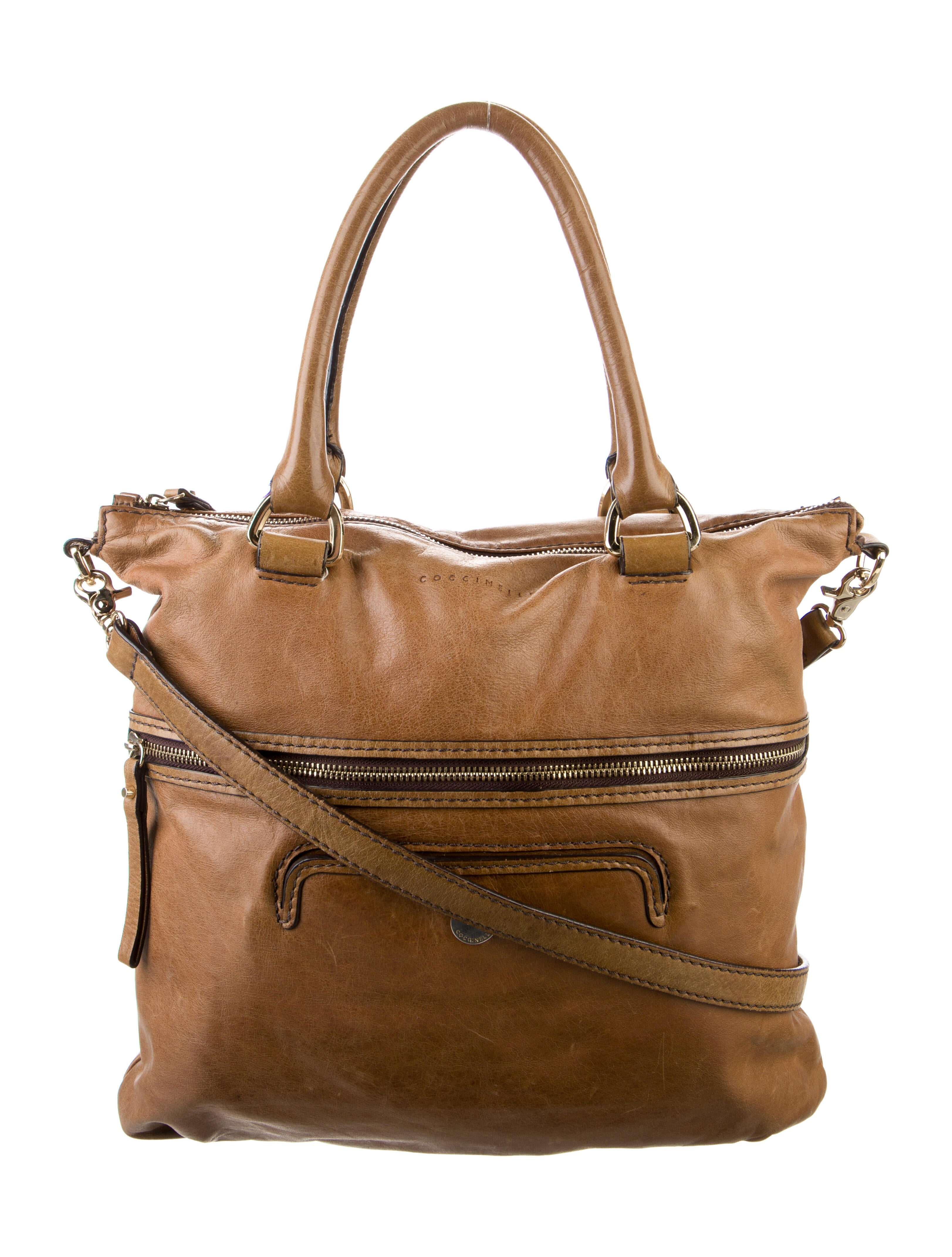 Coccinelle Medium Leather Handle Bag - Neutrals Handle Bags, Handbags ...