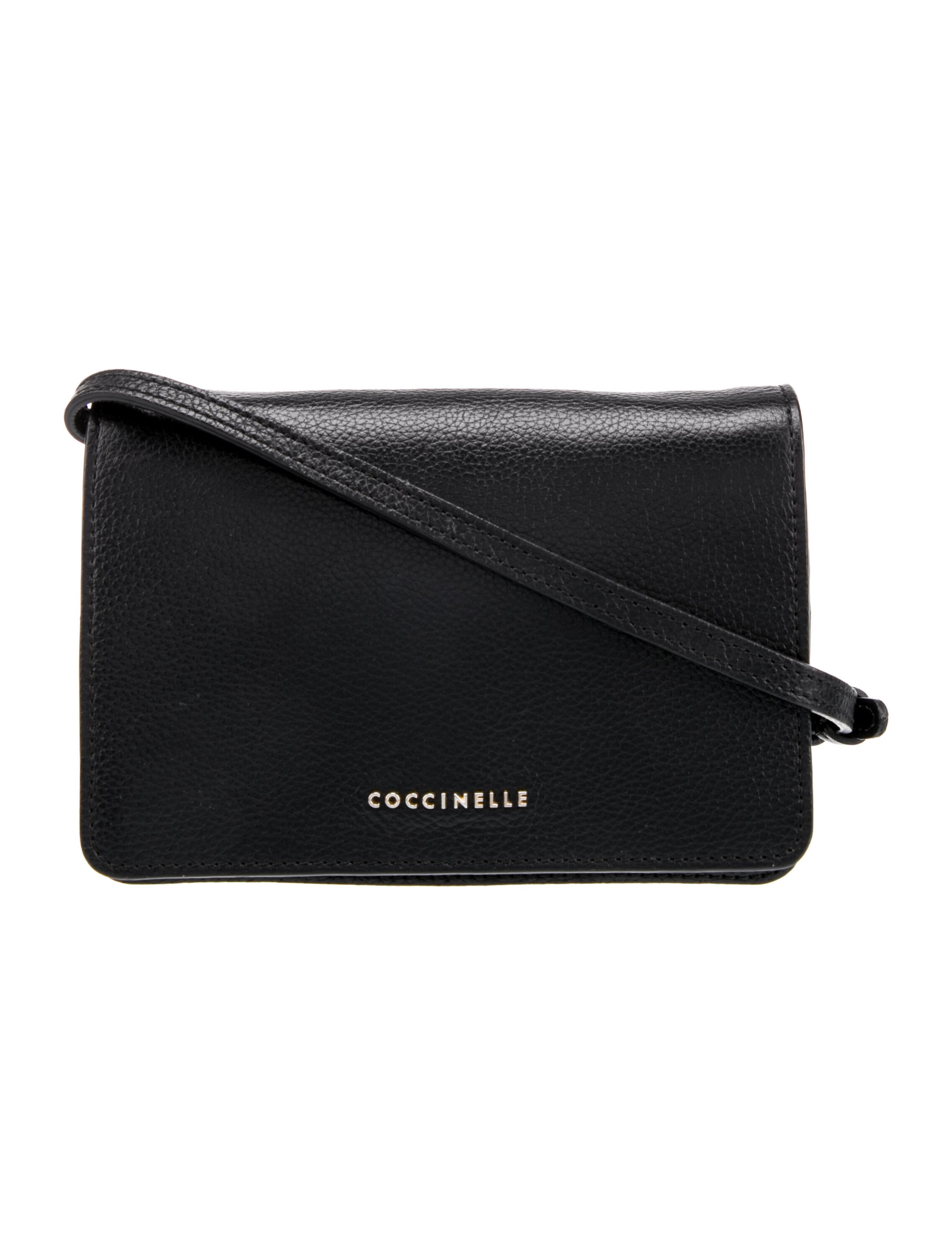 Coccinelle Leather Crossbody Bag - Black Crossbody Bags, Handbags ...