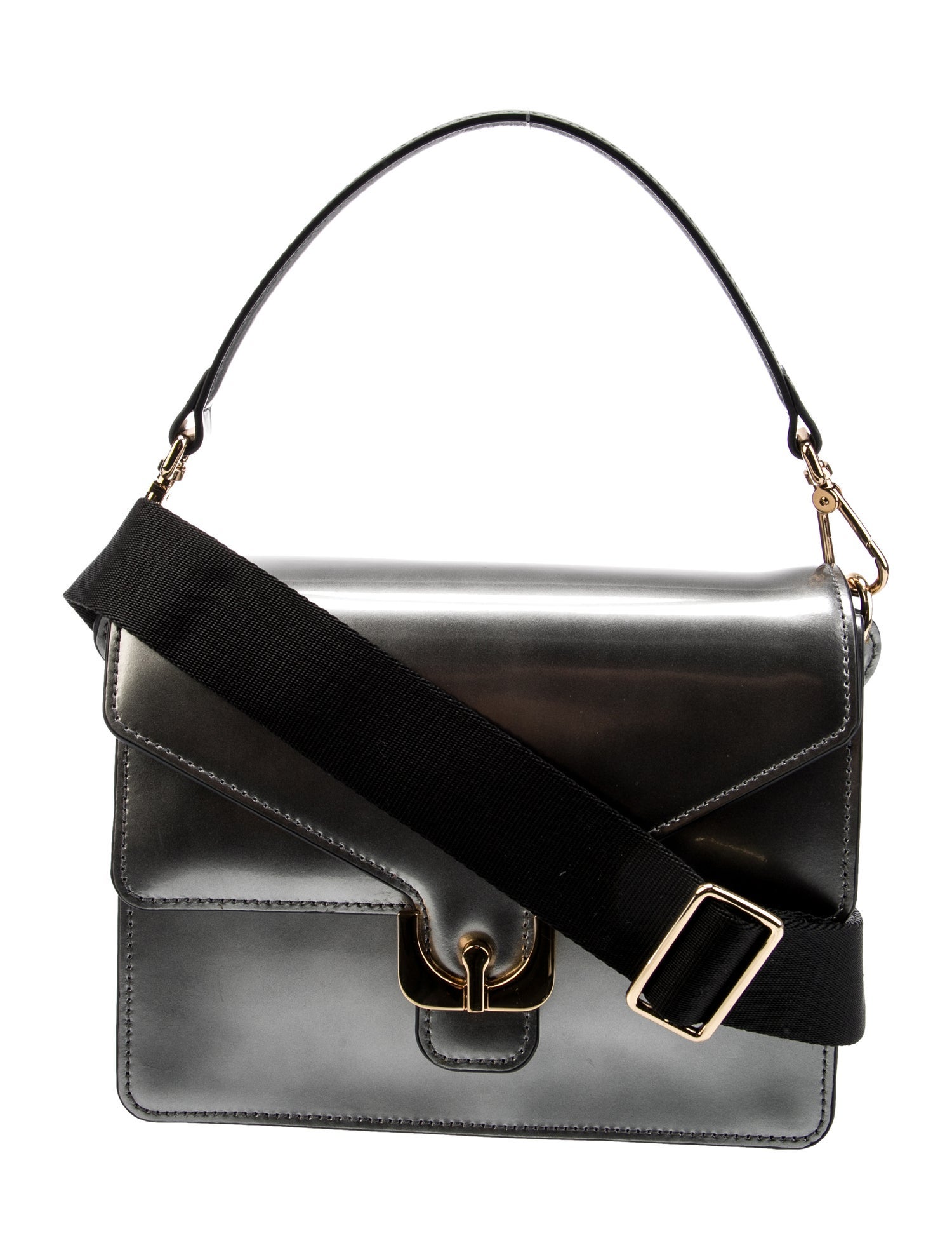 Coccinelle Leather Shoulder Bag - Black Crossbody Bags, Handbags ...