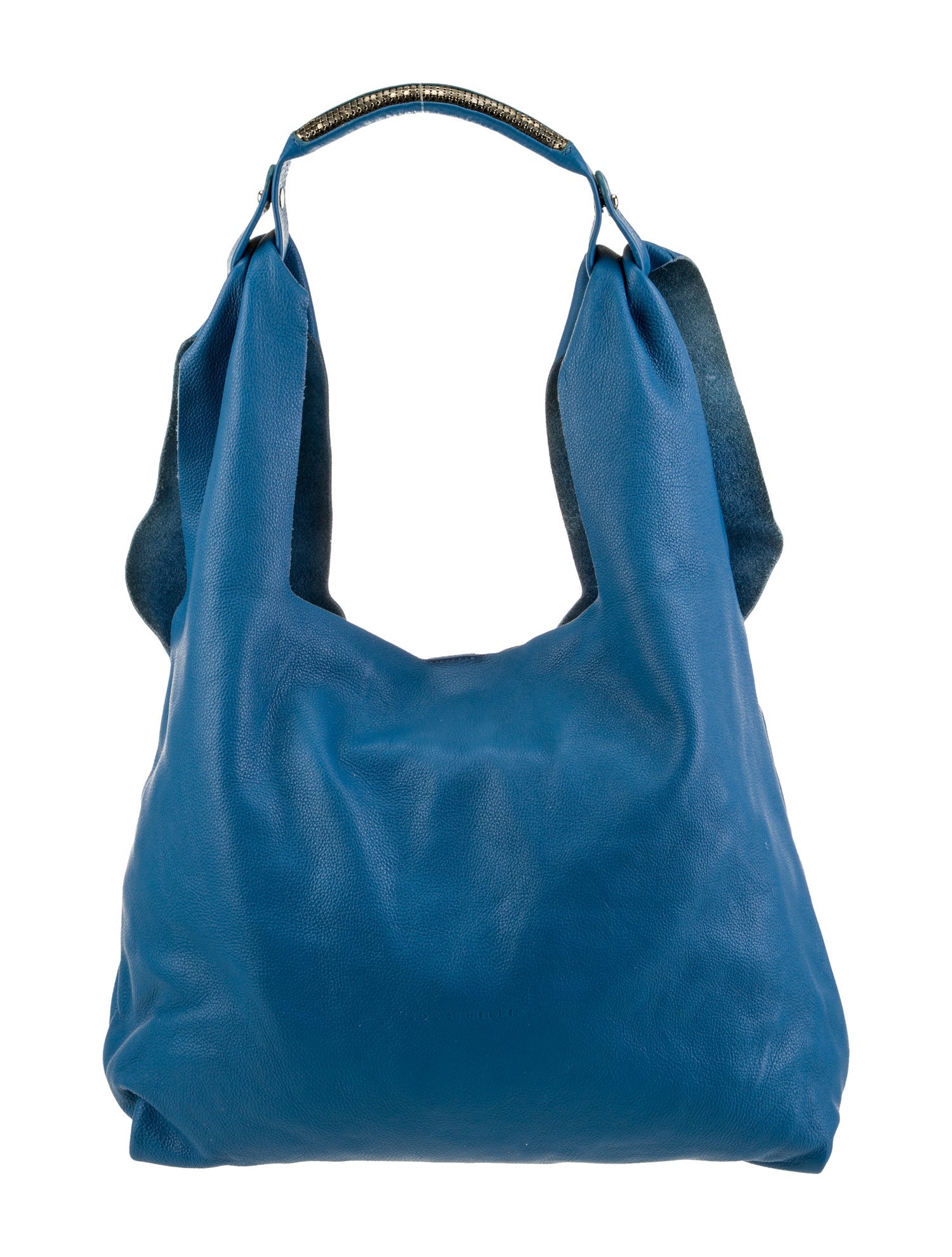 Coccinelle Leather Hobo - Blue Totes, Handbags - WCCCN20801 | The RealReal