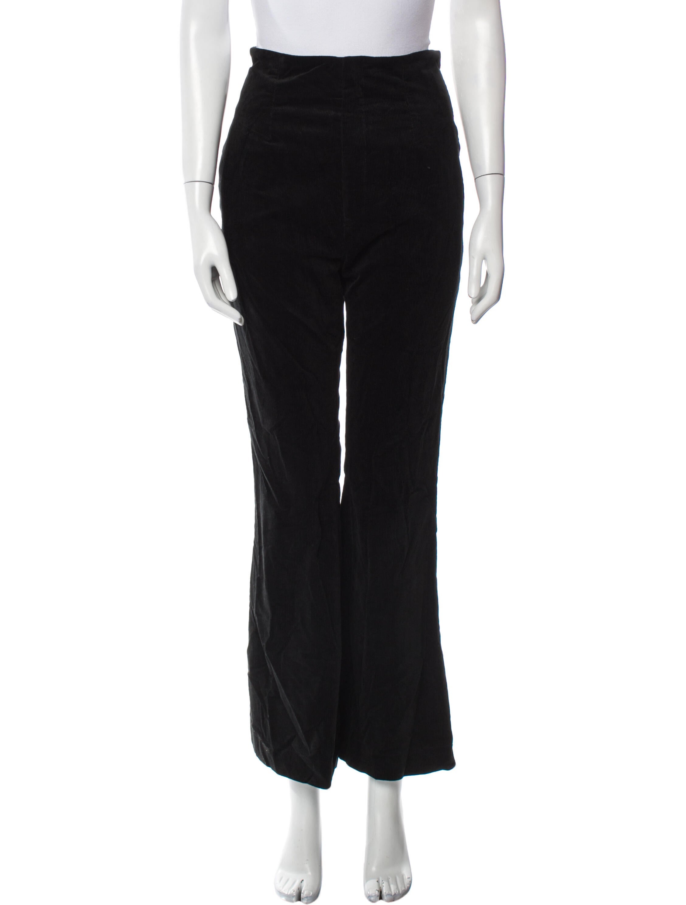 Christian Dada Pants - Black, 13.25" Rise Pants, Clothing - WCDDA23548 ...