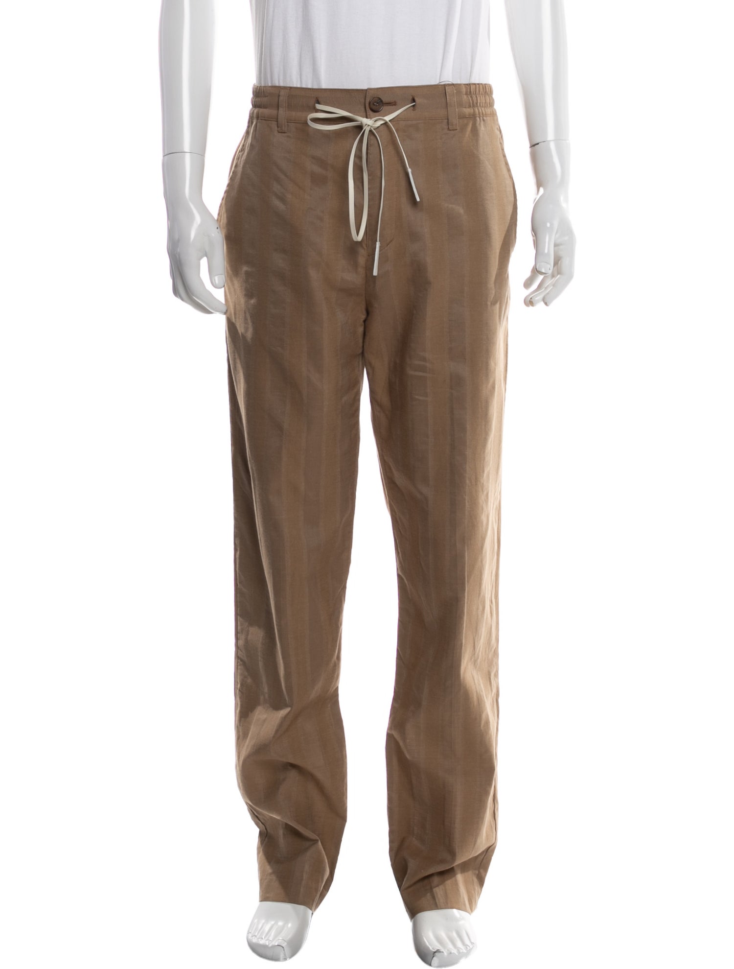 Christian Dada Pants - Brown, 12.25" Rise Pants, Clothing - WCDDA24511 ...