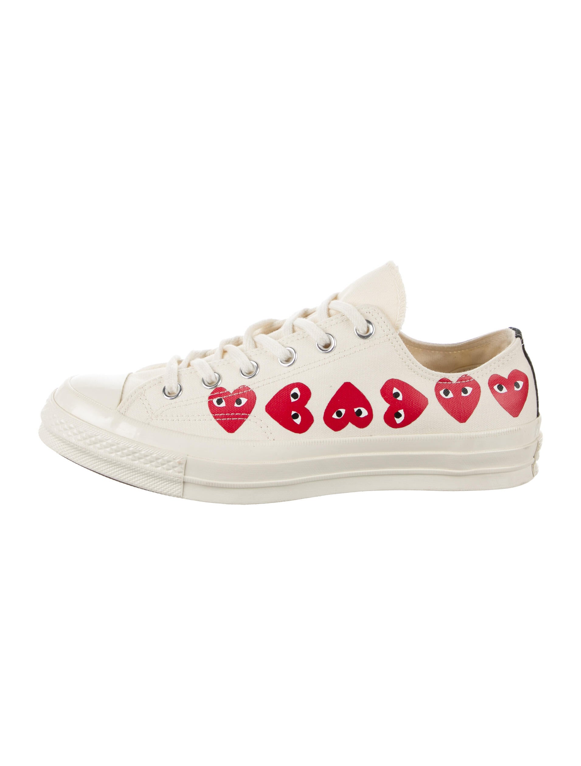 Comme des Garçons Play x Converse | The RealReal