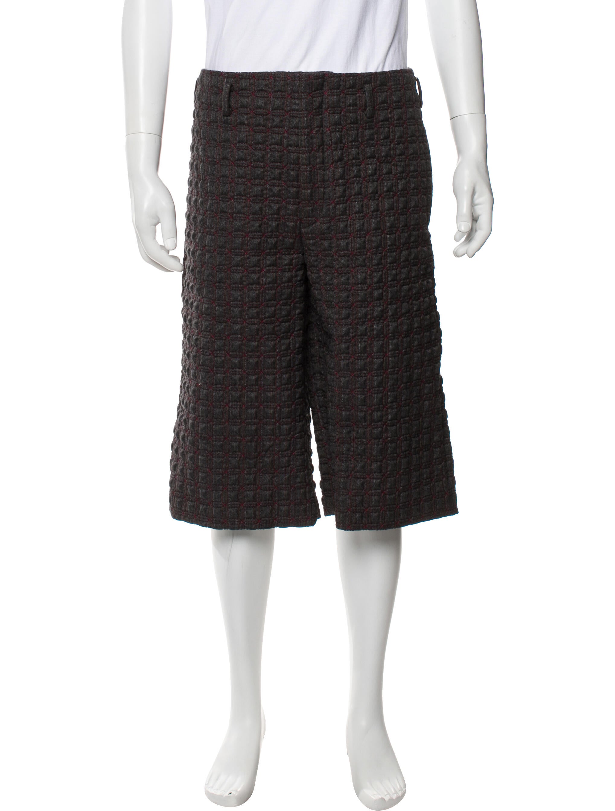 Comme des Garçons Homme Plus 2022 Shorts - Black, 12" Rise Shorts ...