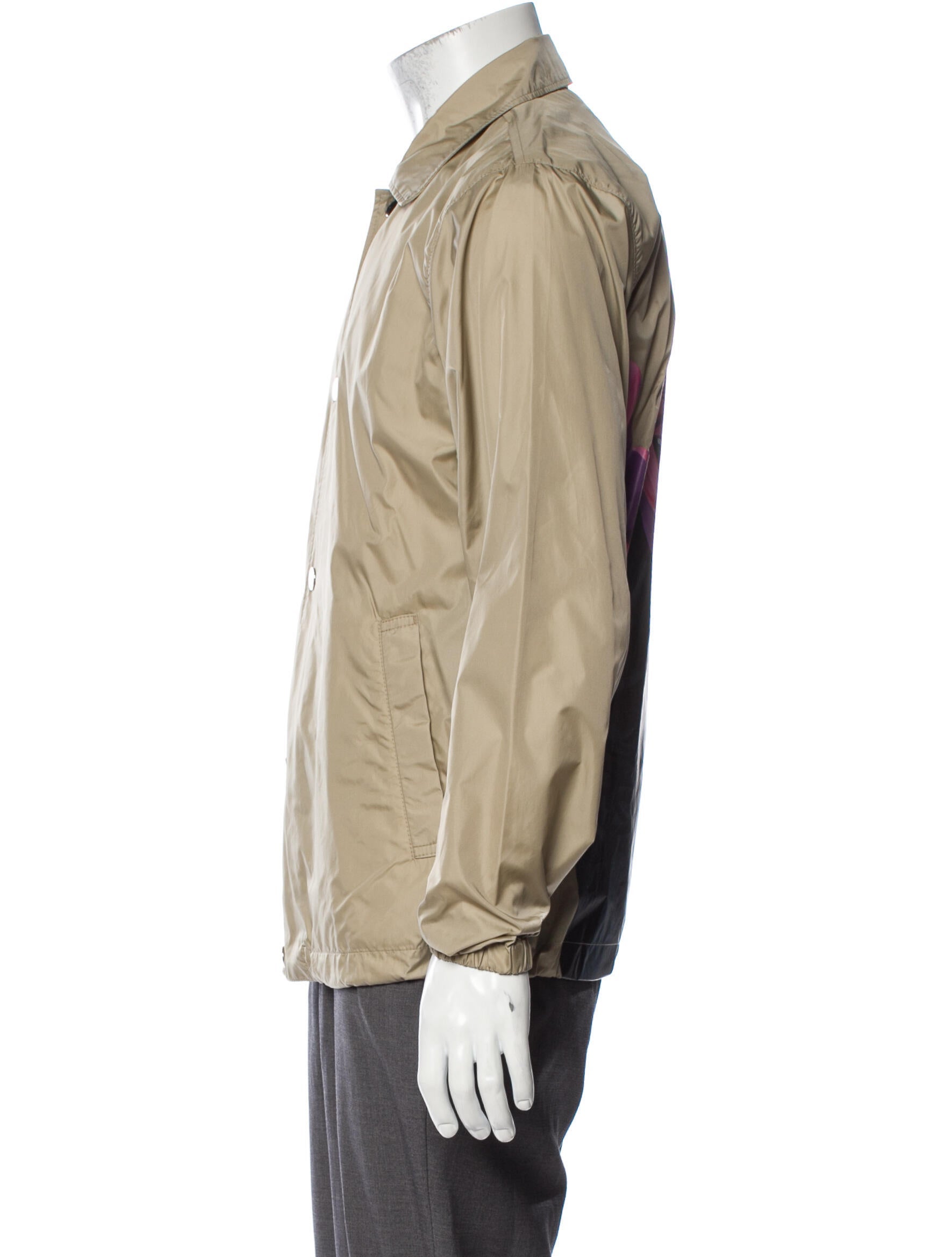 Comme des Garçons SHIRT Windbreaker - Neutrals Outerwear, Clothing ...