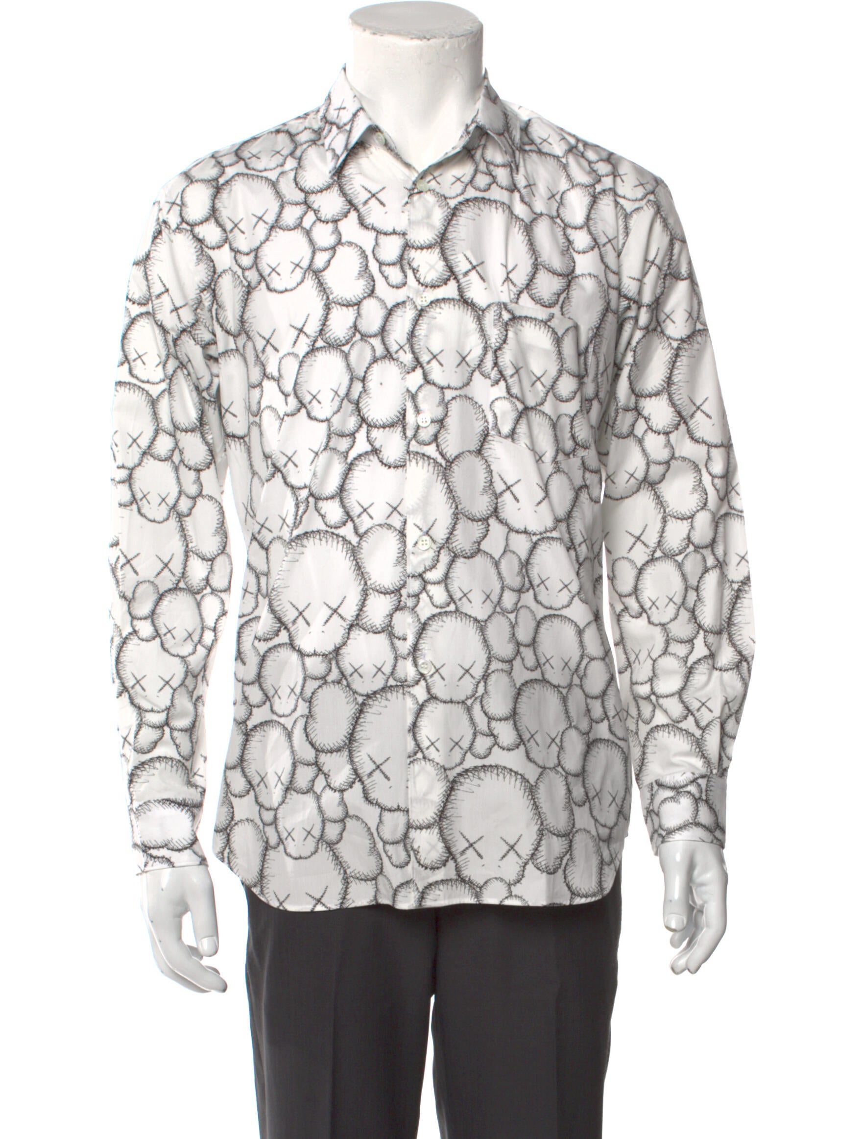 Comme Des Garçons Shirt X Kaws | The RealReal