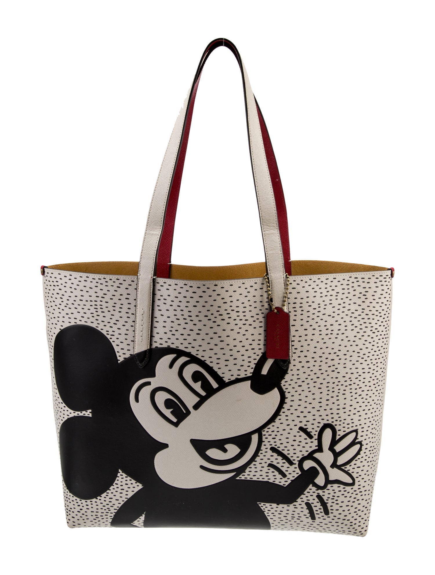 Coach x Disney Mickey Mouse x Keith Haring Totes | The RealReal