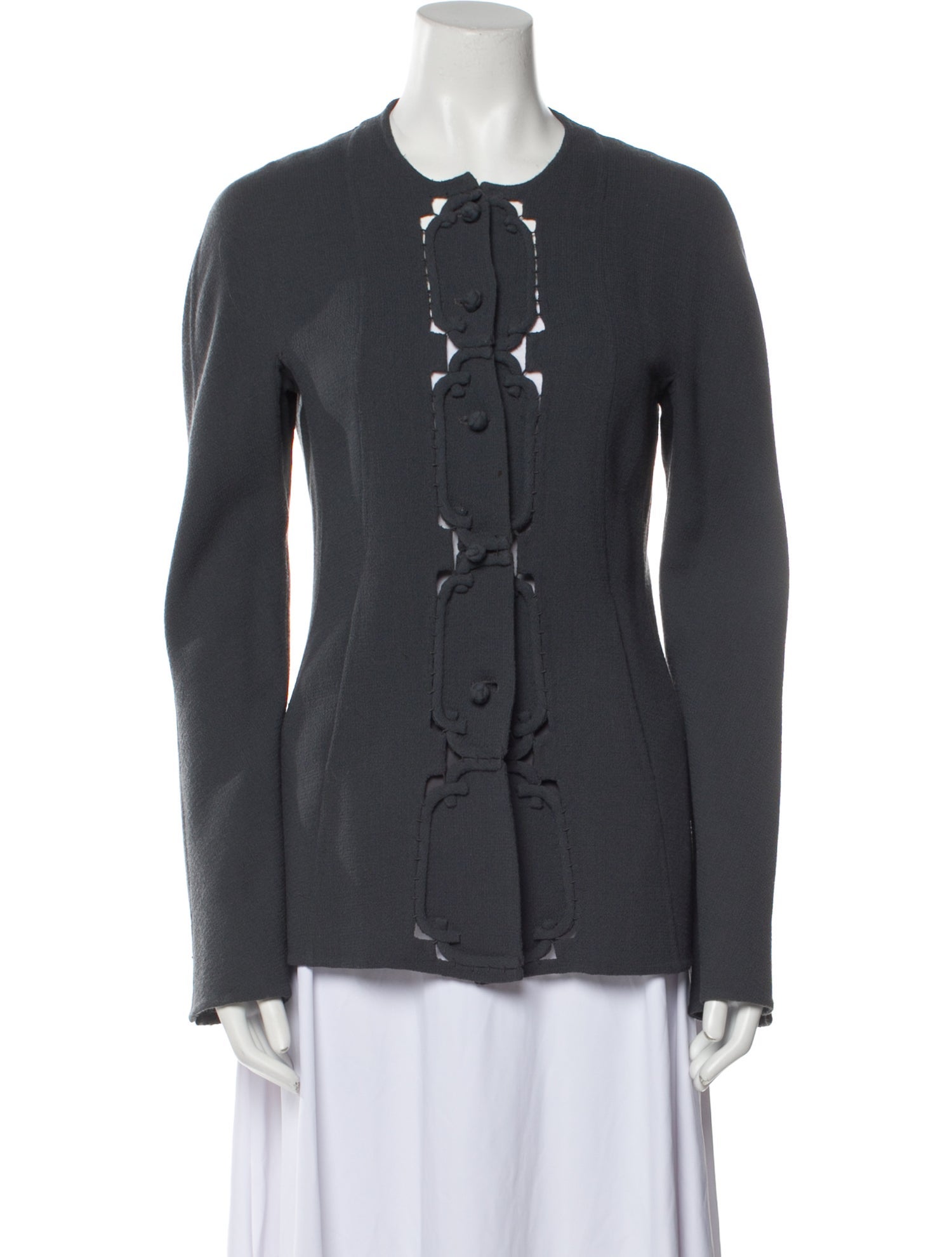 Chado by Ralph Rucci Vintage 2008 Evening Jacket - Green Jackets ...