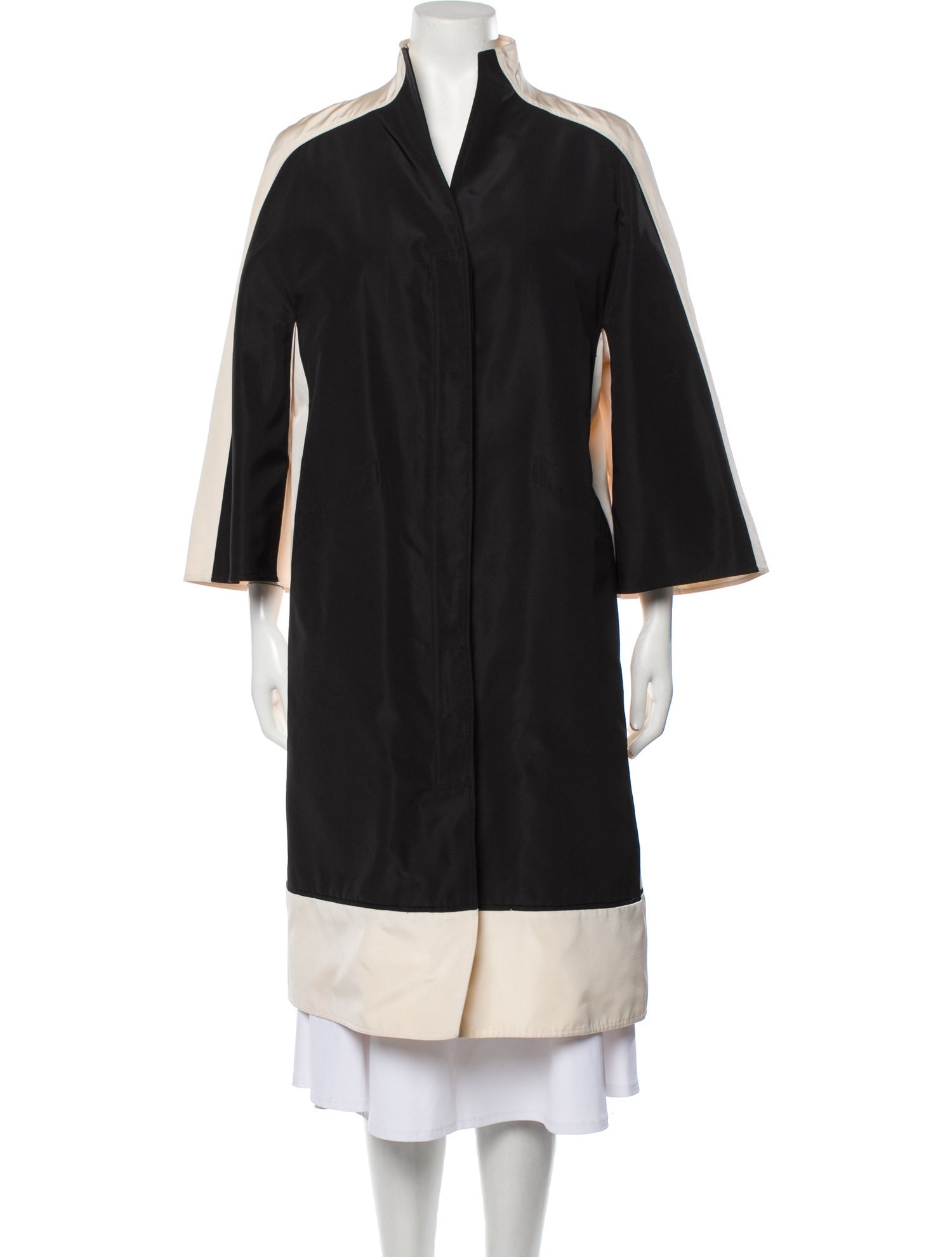 Chado by Ralph Rucci Vintage 2000's Coat - Black Coats, Clothing ...