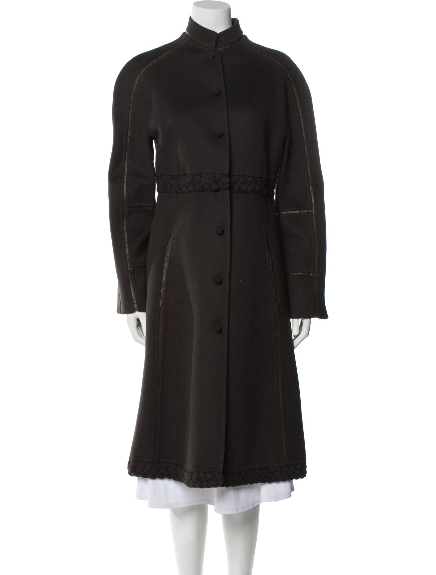 Chado by Ralph Rucci Vintage 2000's Coat - Brown Coats, Clothing ...