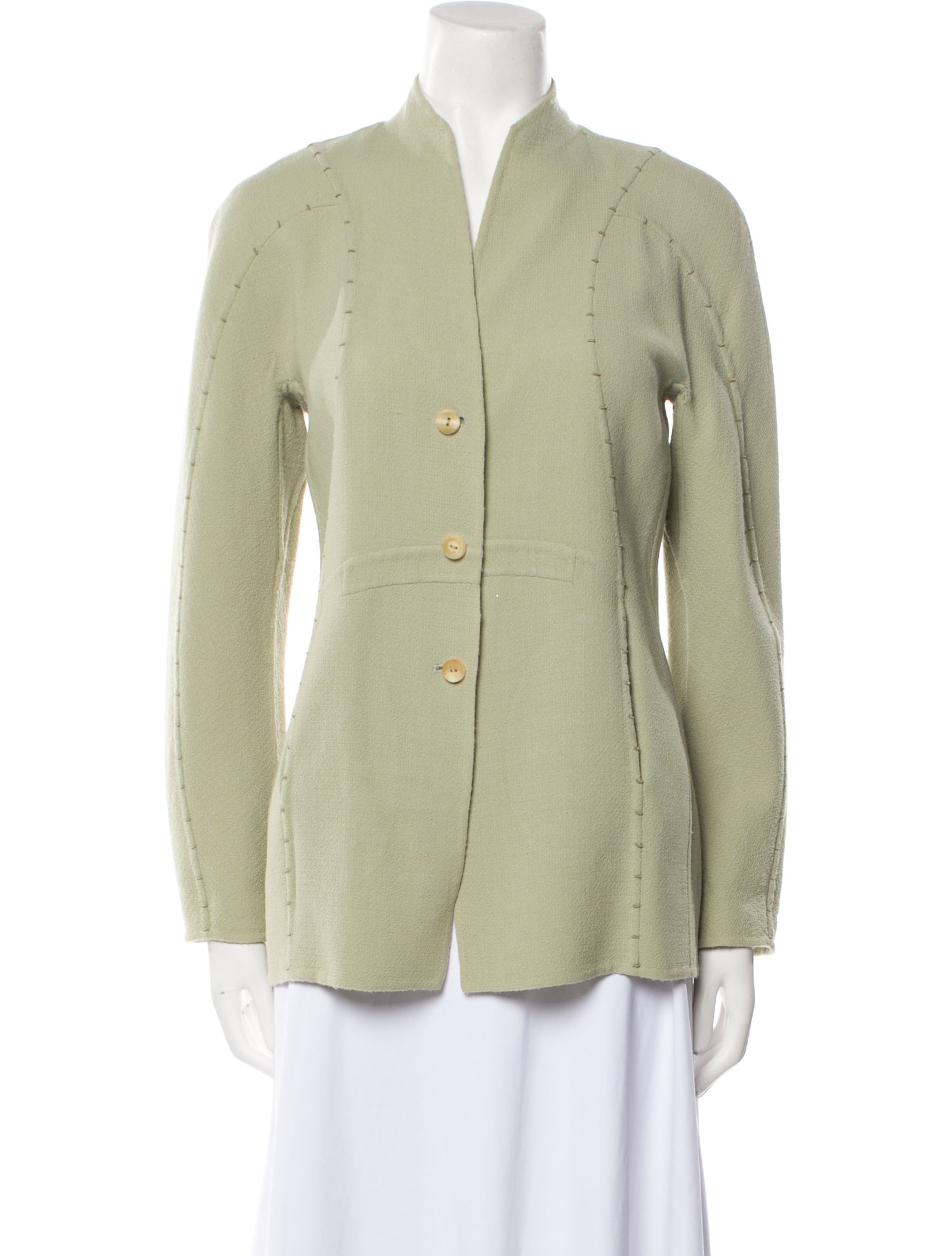 Chado by Ralph Rucci Vintage 1990's Blazer - Green Jackets, Clothing ...
