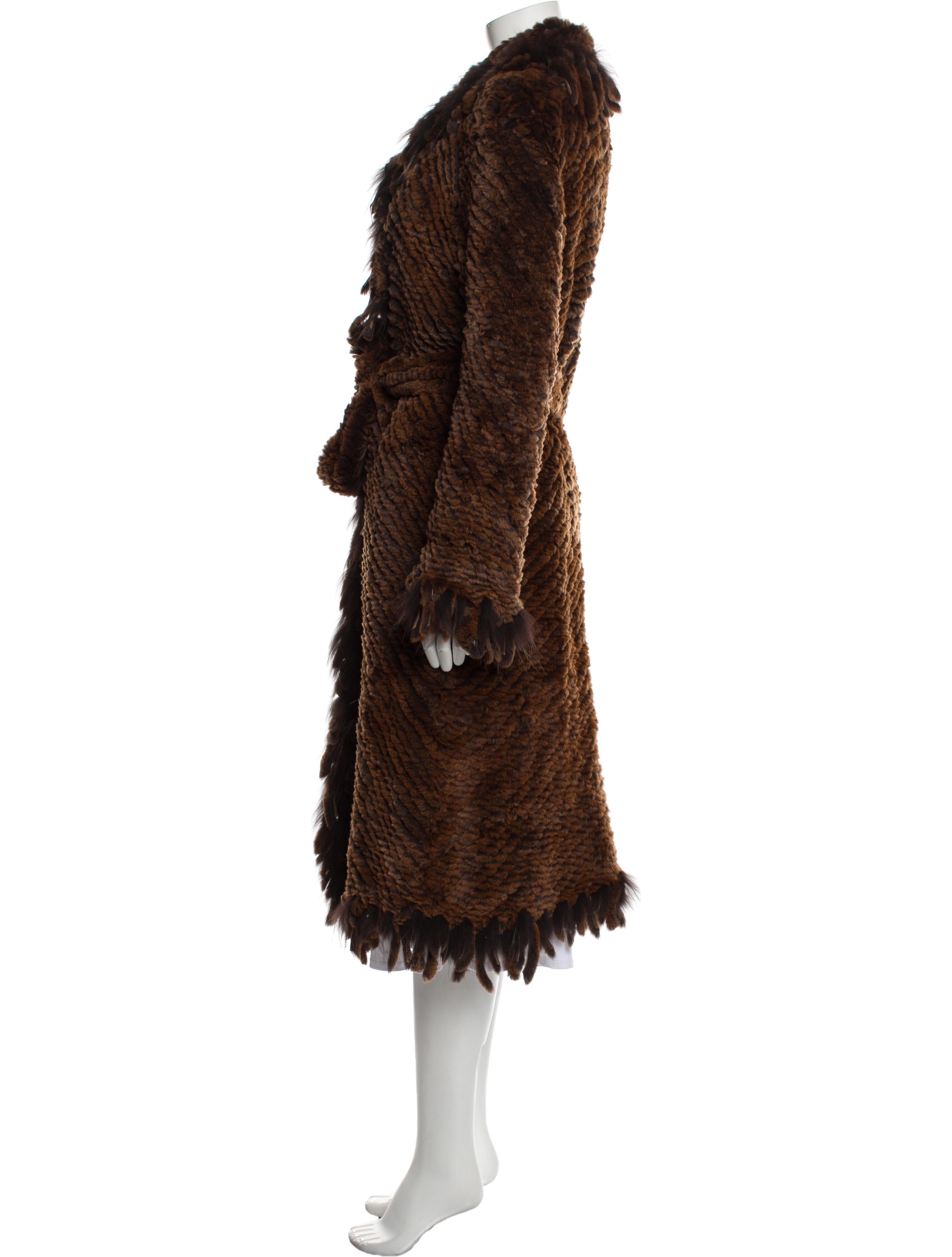 Cedric's Fur Coat - Brown Coats, Clothing - WCECS20003 | The RealReal