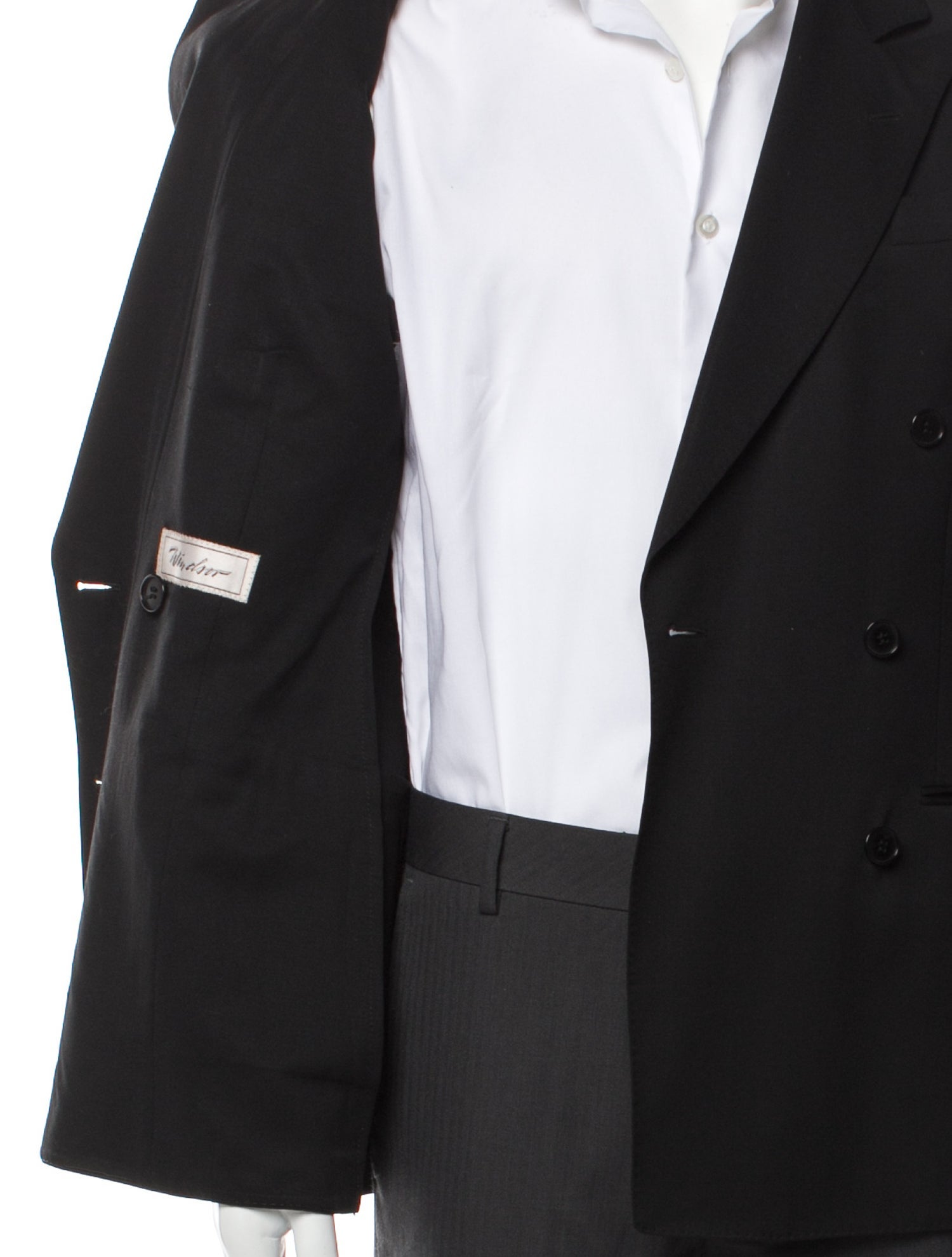 Cerruti 1881 Blazer - Black Suiting, Clothing - WCERU20644 | The RealReal
