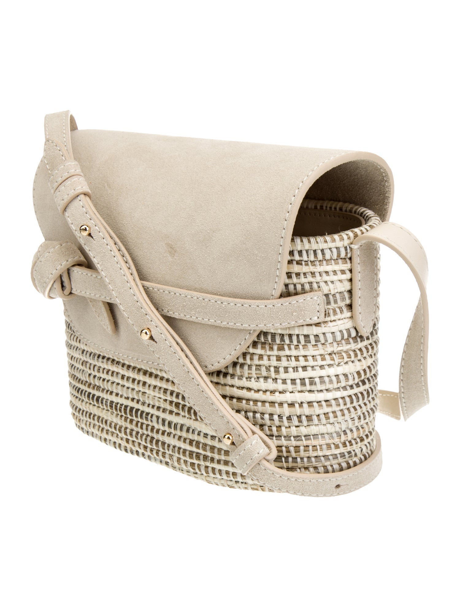 Cult Gaia Chiara Mini Crossbody Bag - Neutrals Crossbody Bags, Handbags ...