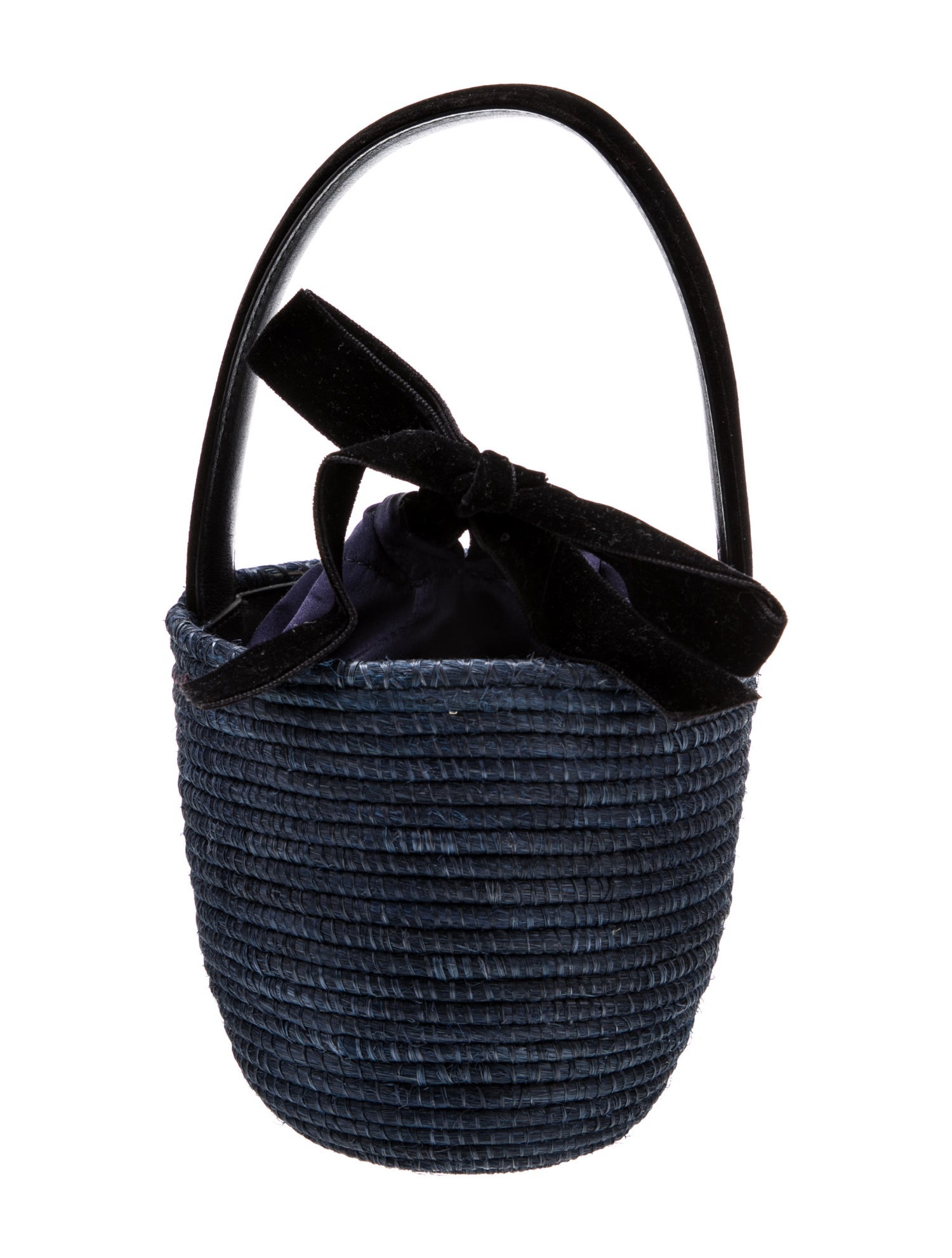 Cesta Collective Raffia Top Handle Bag - Blue Handle Bags, Handbags ...
