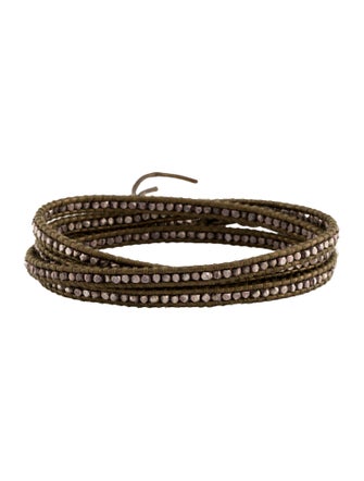 Chan Luu Wrap Bracelet - Sterling Silver Wrap, Bracelets - WCF24551 | The RealReal