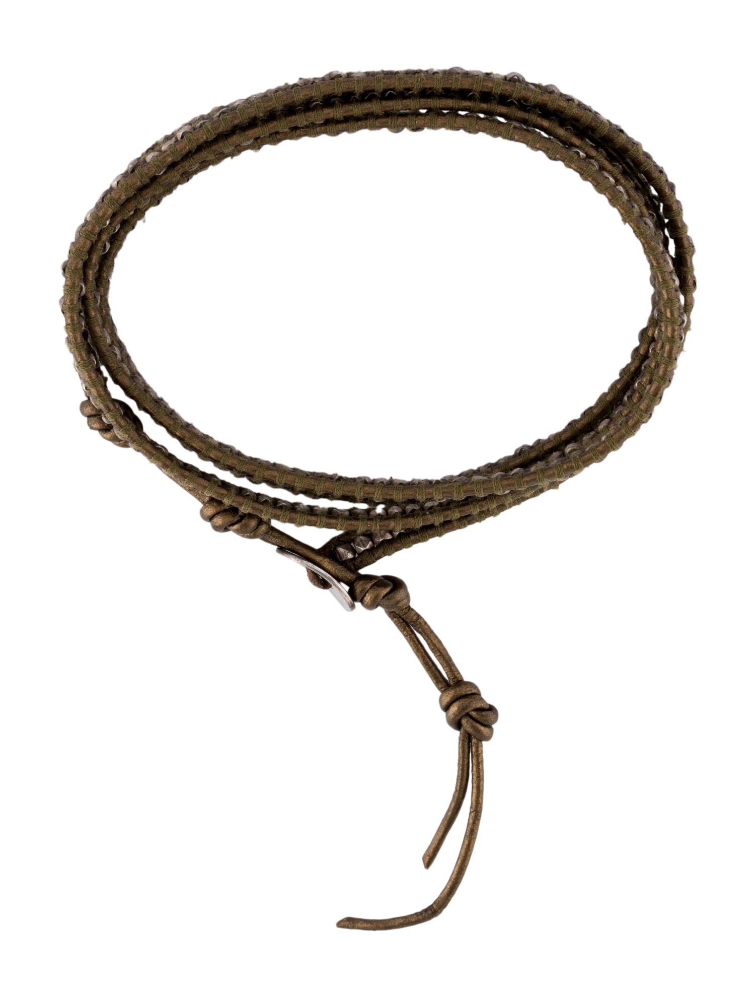 Chan Luu Wrap Bracelet - Sterling Silver Wrap, Bracelets - WCF24551 | The RealReal