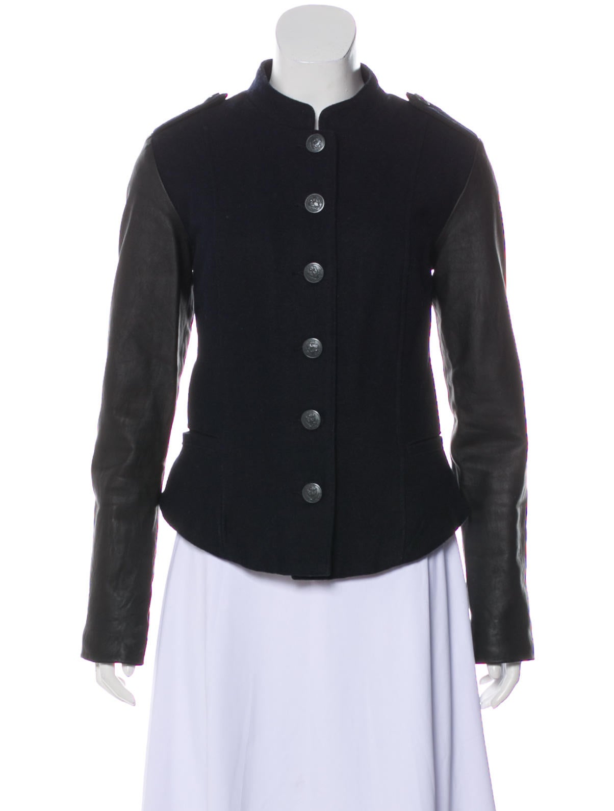 Closed Jacket - Blue Jackets, Clothing - WCG23377 | The RealReal