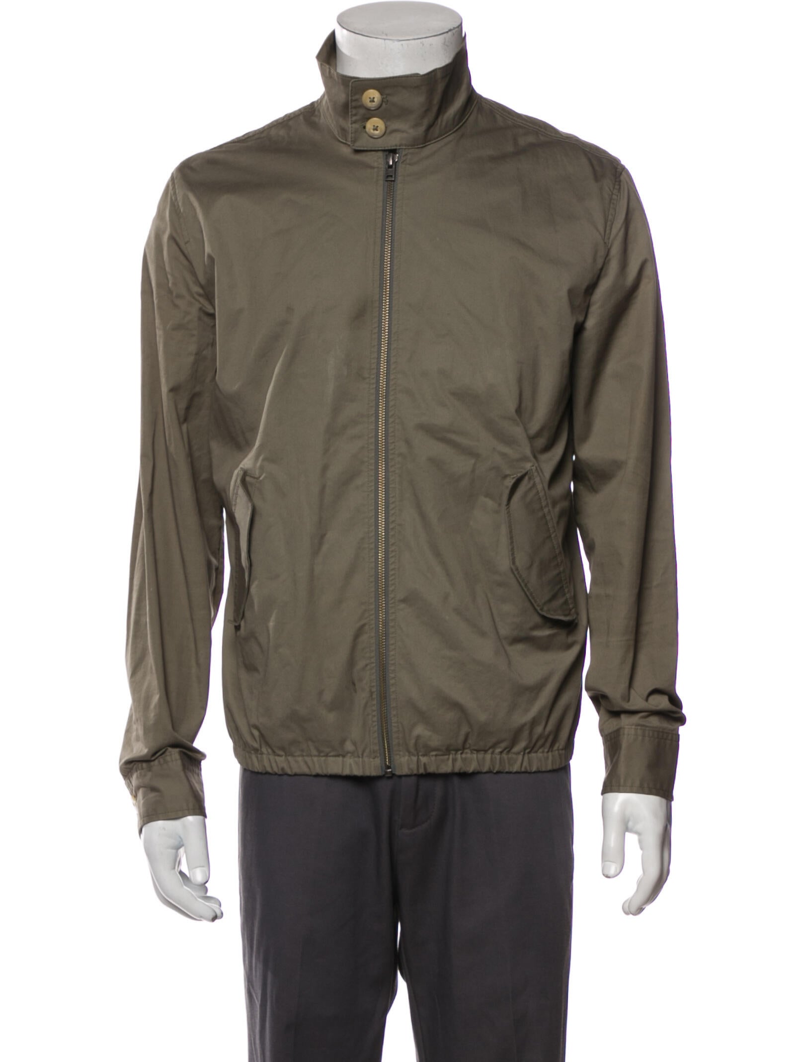 Victorinox Swiss Army Parka - Green Outerwear, Clothing - VXS22213 ...