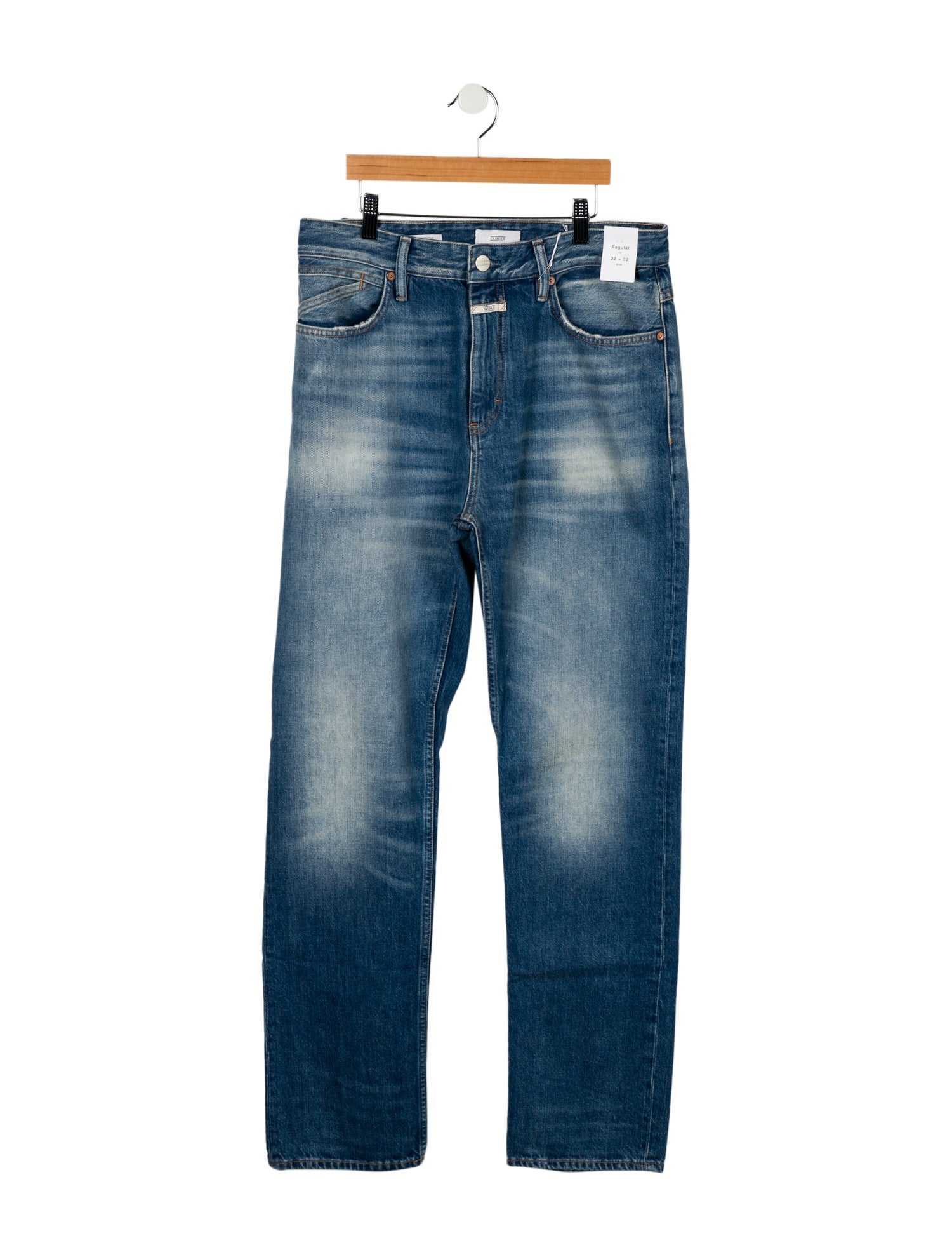 Closed Straight-Leg Jeans w/ Tags - Blue, 13" Rise Jeans, Clothing ...