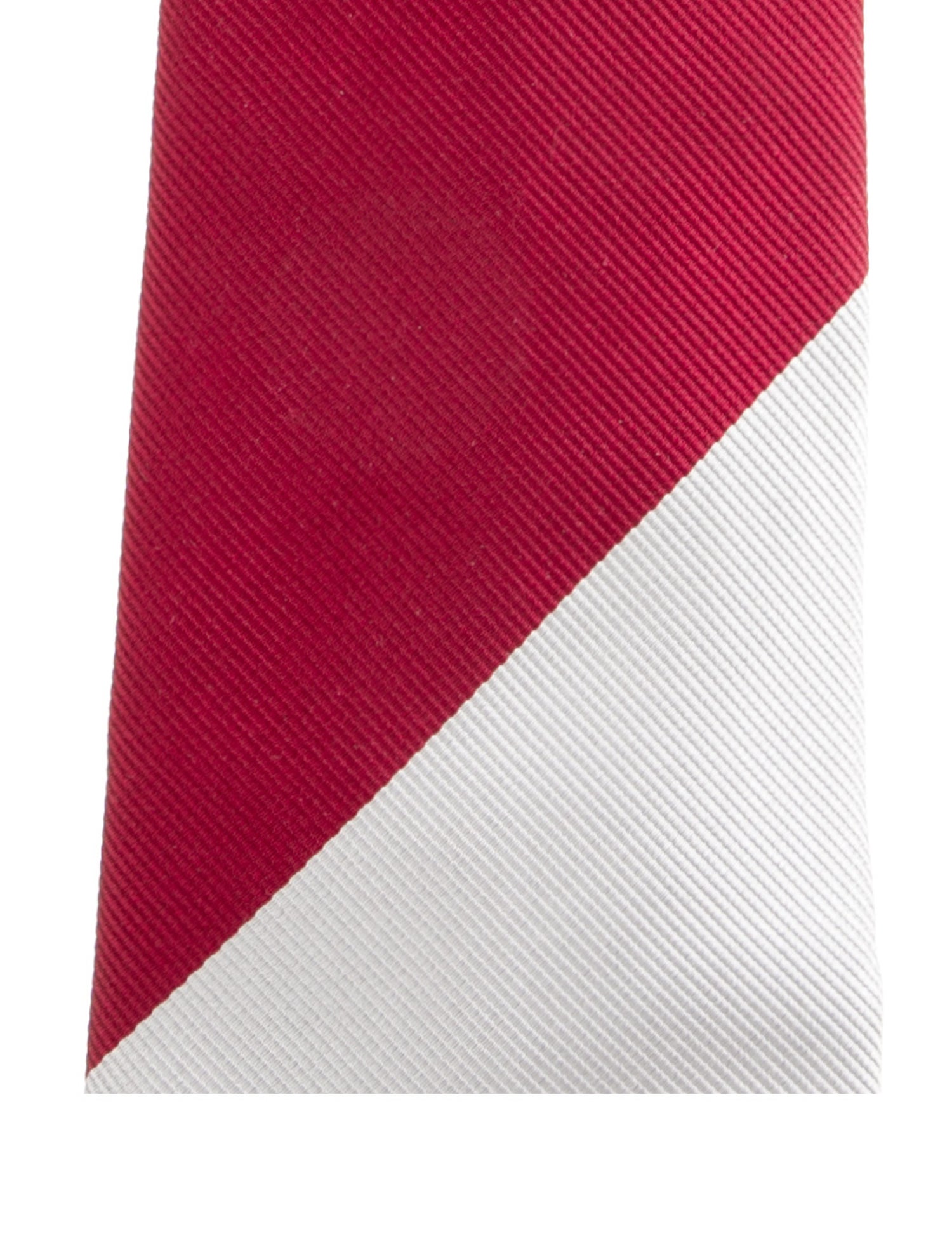 Comme des Garçons Homme Deux Silk Pattern Tie - Red Ties, Suiting ...