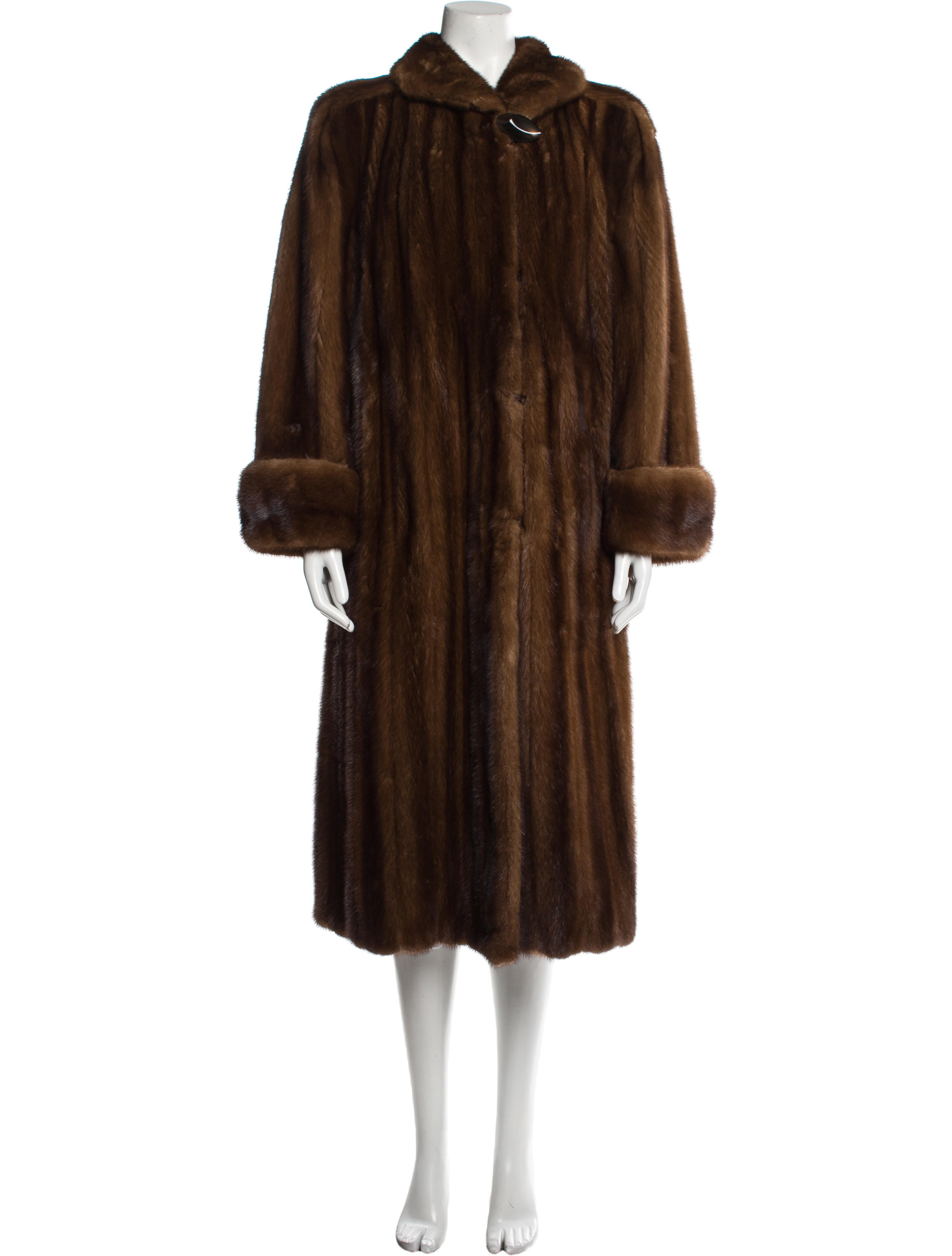 Fur Fur Coat - Brown Coats, Clothing - FUR48313 | The RealReal