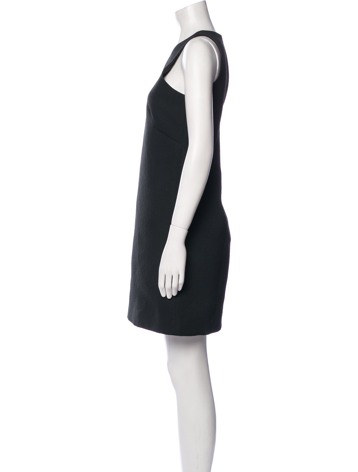 Alice + Olivia Bateau Neckline Mini Dress w/ Tags - Black Dresses ...