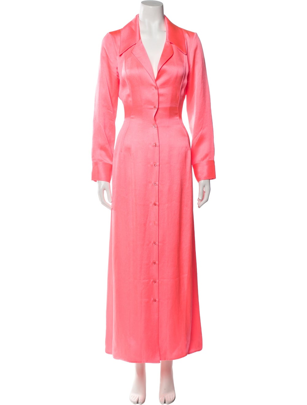 Christopher John Rogers Long Dress - Pink Dresses, Clothing ...