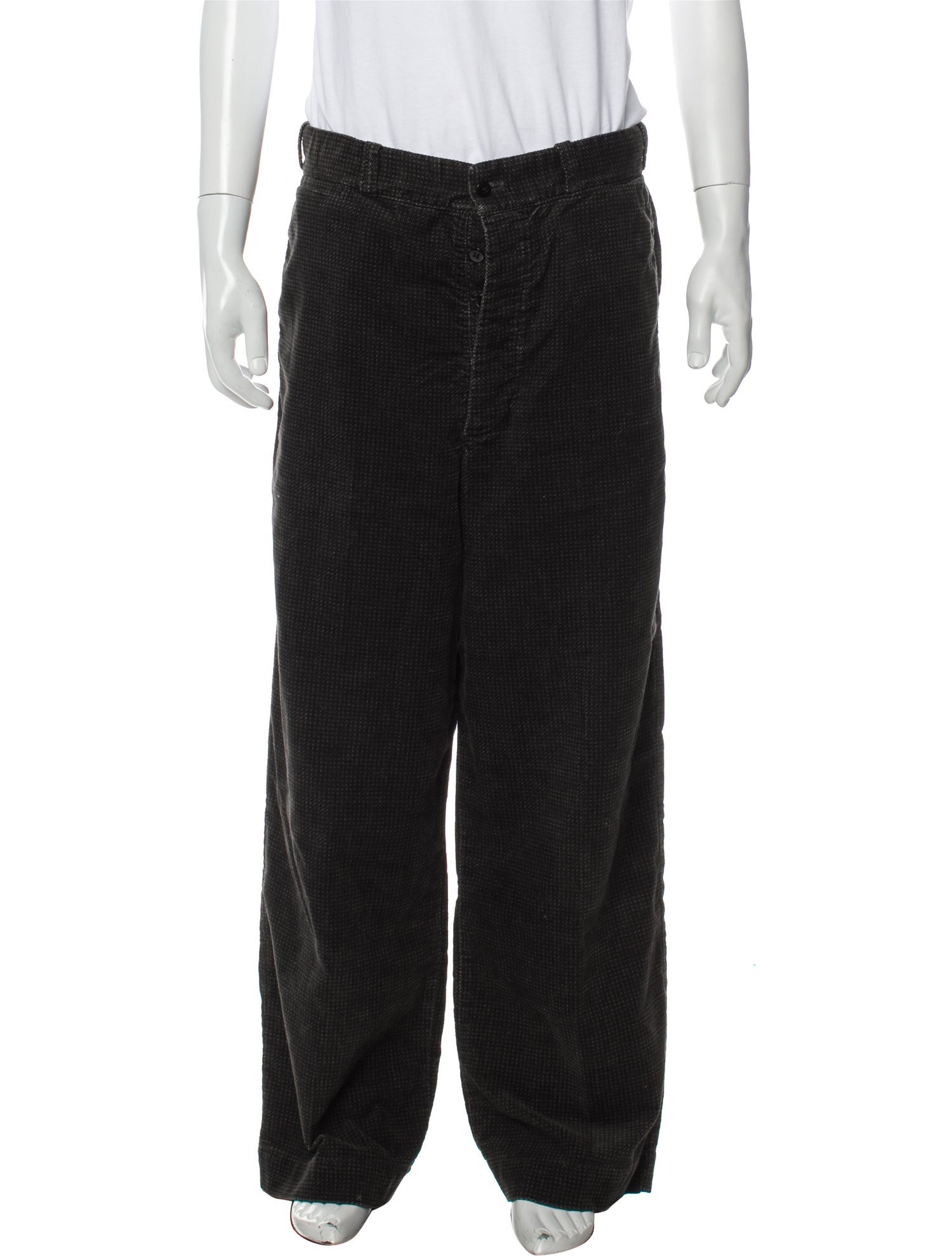 Chimala Corduroy Pants - Brown, 13.5" Rise Pants, Clothing - WCHML21695 ...