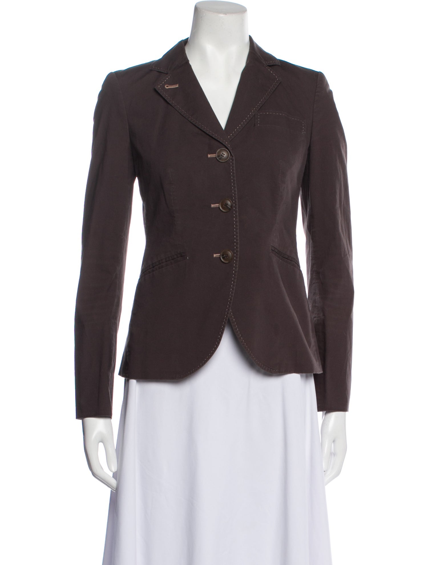 Charles Nolan Blazer - Brown Jackets, Clothing - WCHNO20777 | The RealReal