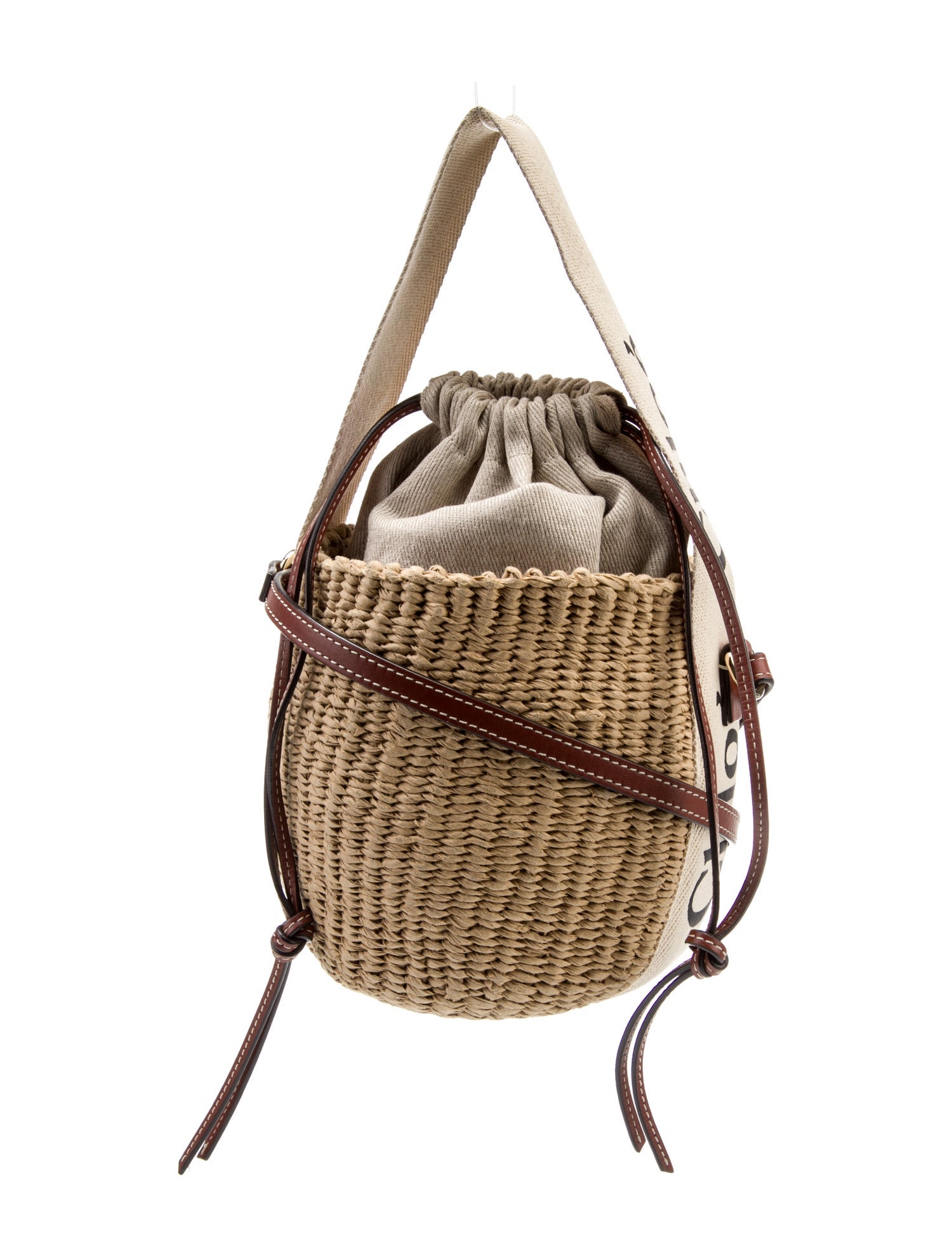 Chloe x Mifuko Small Basket Bag - Neutrals Bucket Bags, Handbags ...