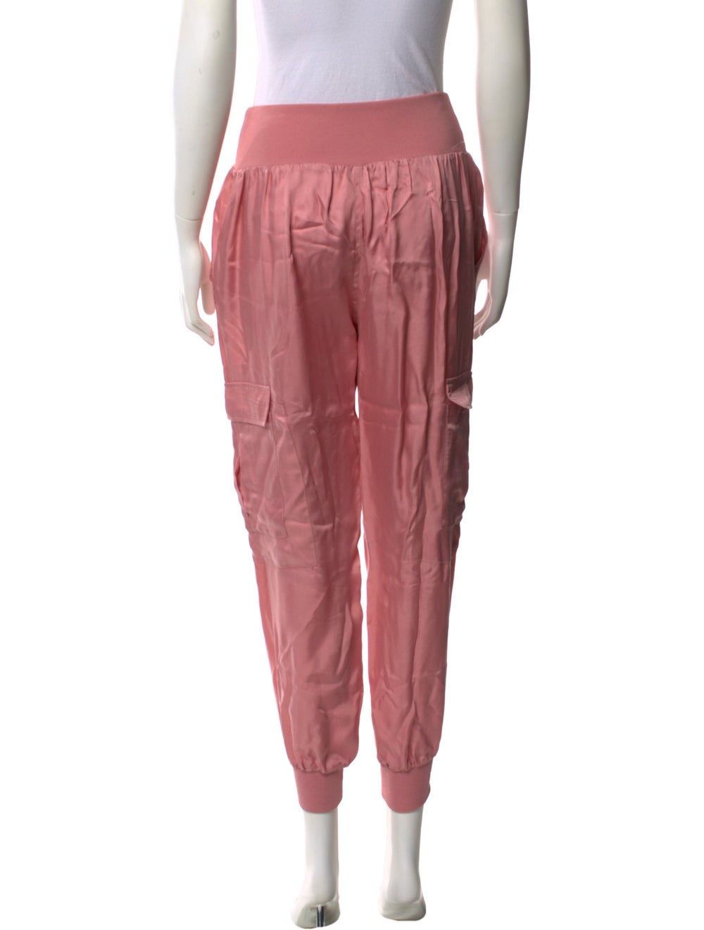 Cinq à Sept Skinny Leg Pants - Pink, 9" Rise Pants, Clothing ...