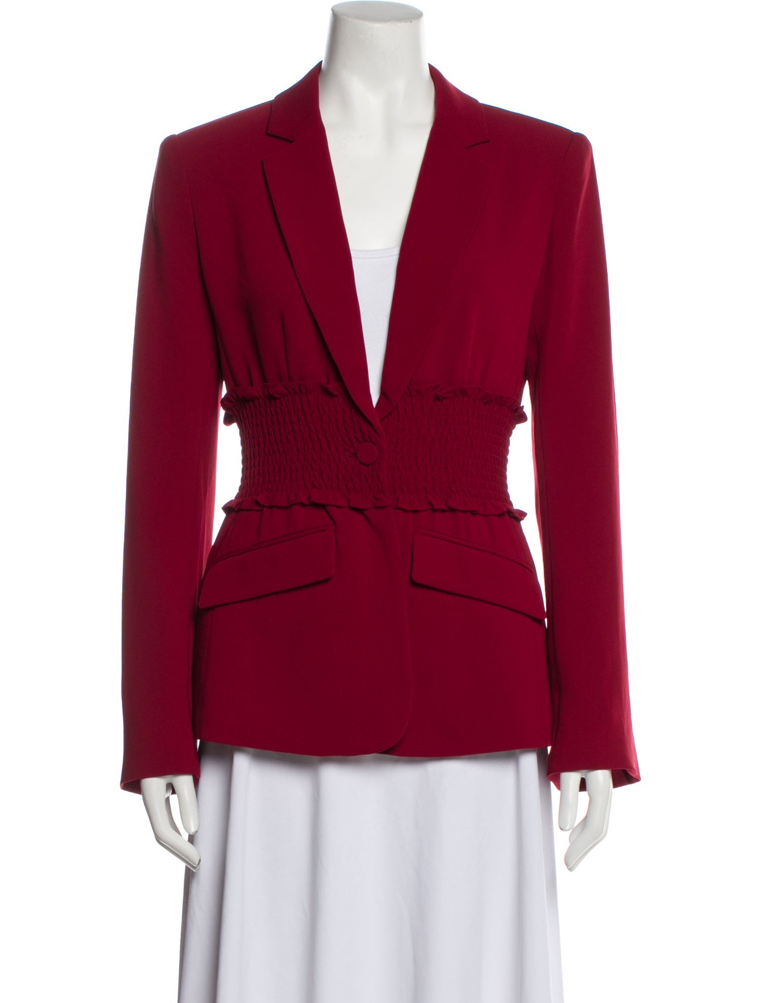 Cinq à Sept Blazer w/ Tags - Red Jackets, Clothing - WCINQ71520 | The ...