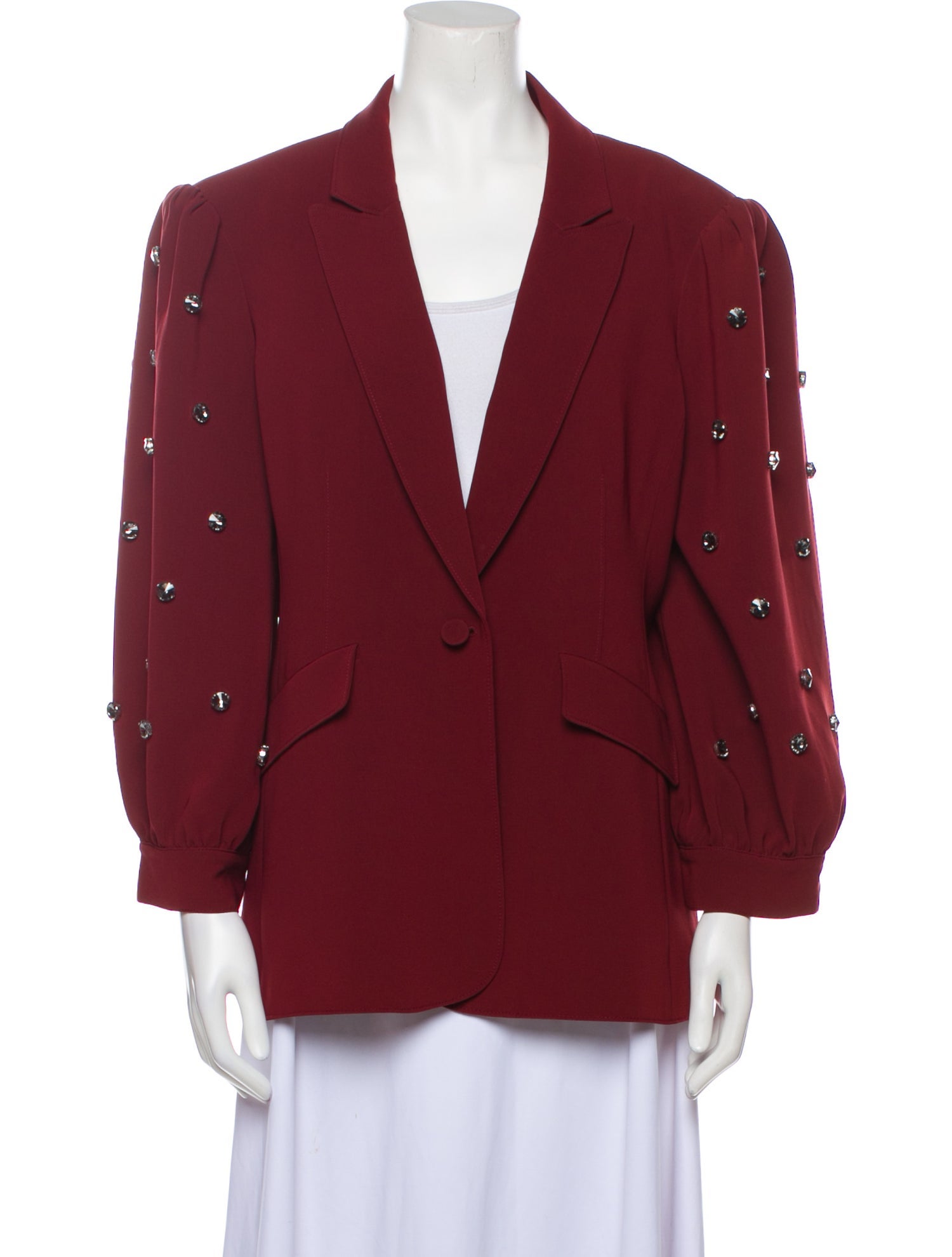 Cinq à Sept Blazer w/ Tags - Red Jackets, Clothing - WCINQ75919 | The ...