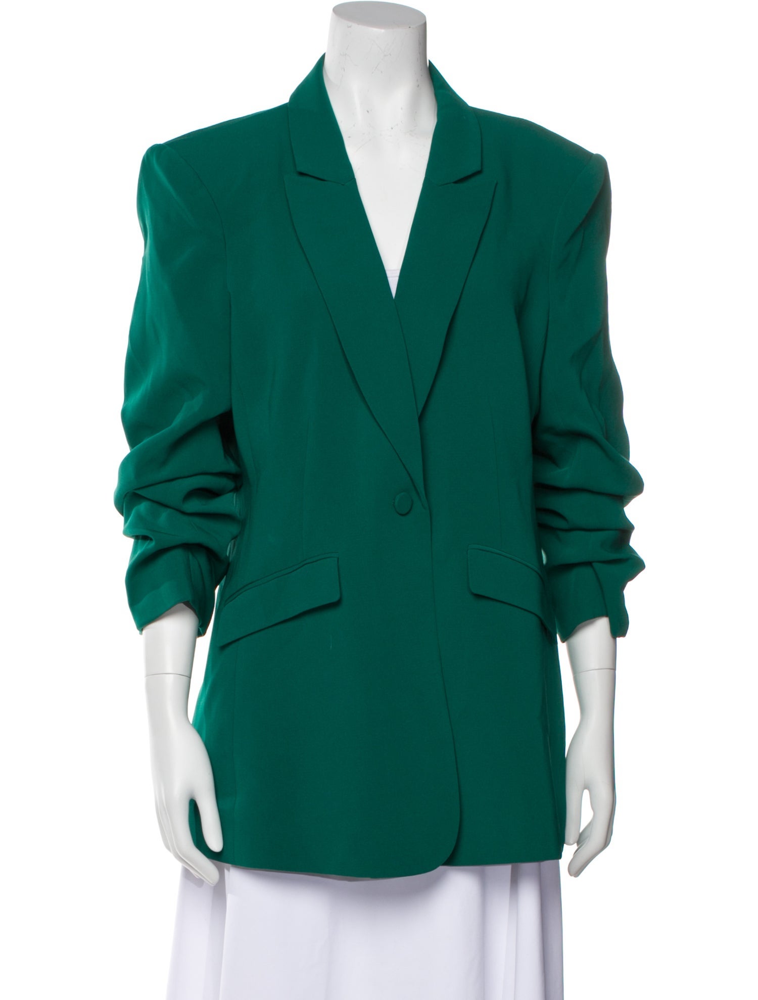 Cinq à Sept Blazer - Green Jackets, Clothing - WCINQ78304 | The RealReal