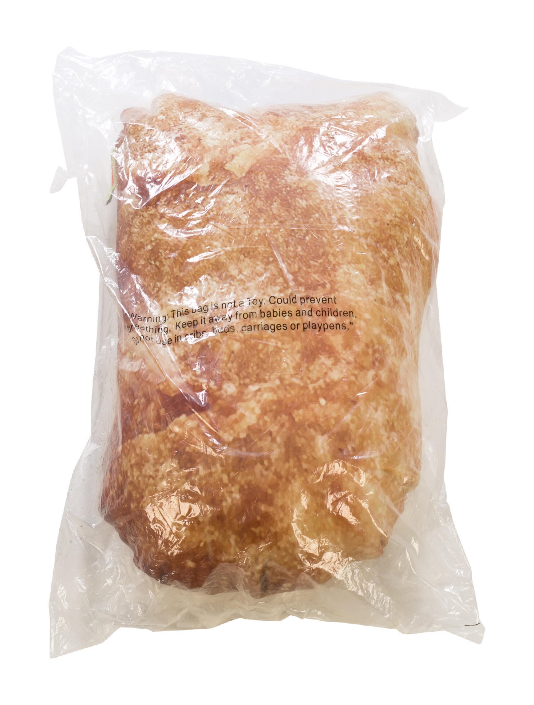 Cactus Jack Travis Scott x McDonalds Chicken Nugget Body Pillow - Brown ...