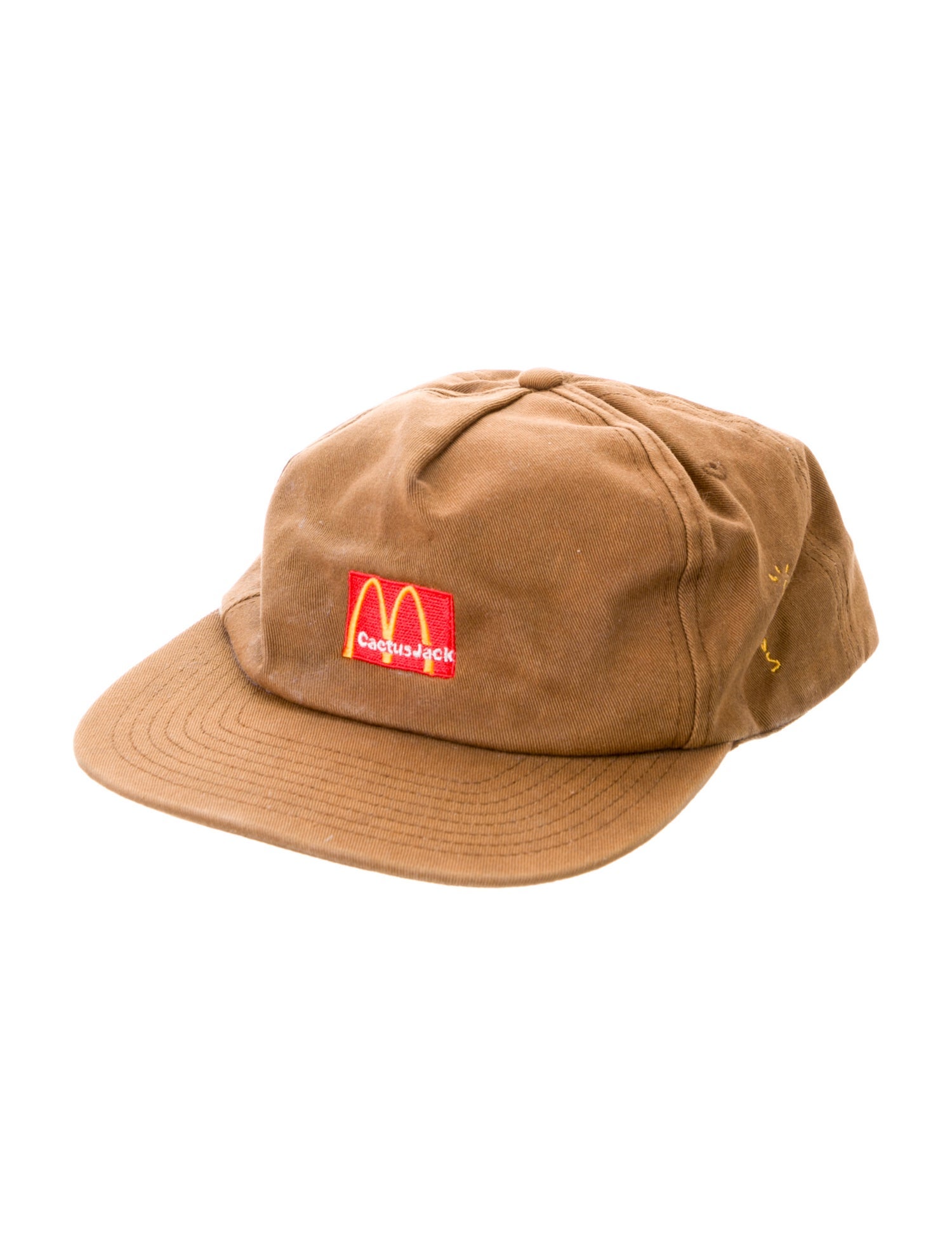 Cactus Jack x McDonald's Cj Arches Hat - Brown Hats, Accessories - WCJAA21070 | The RealReal