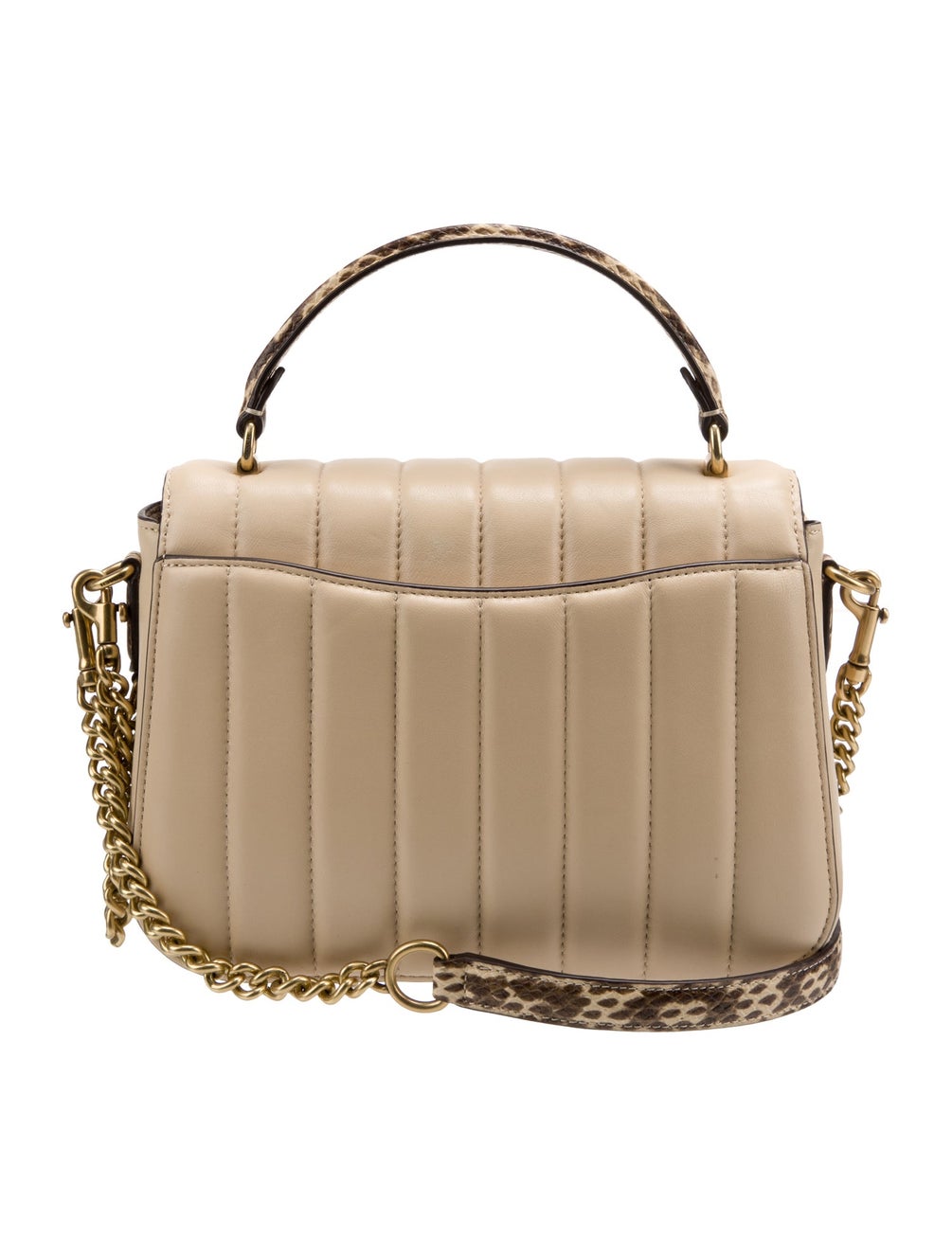 Coach x Jennifer Lopez x Jennifer Lopez Chain-Link Leather Crossbody ...