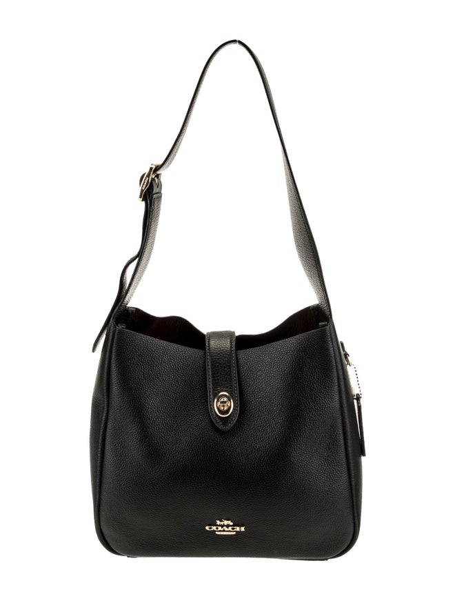 Coach Leather Shoulder Bag - Black Shoulder Bags, Handbags - WCJLO20042 ...