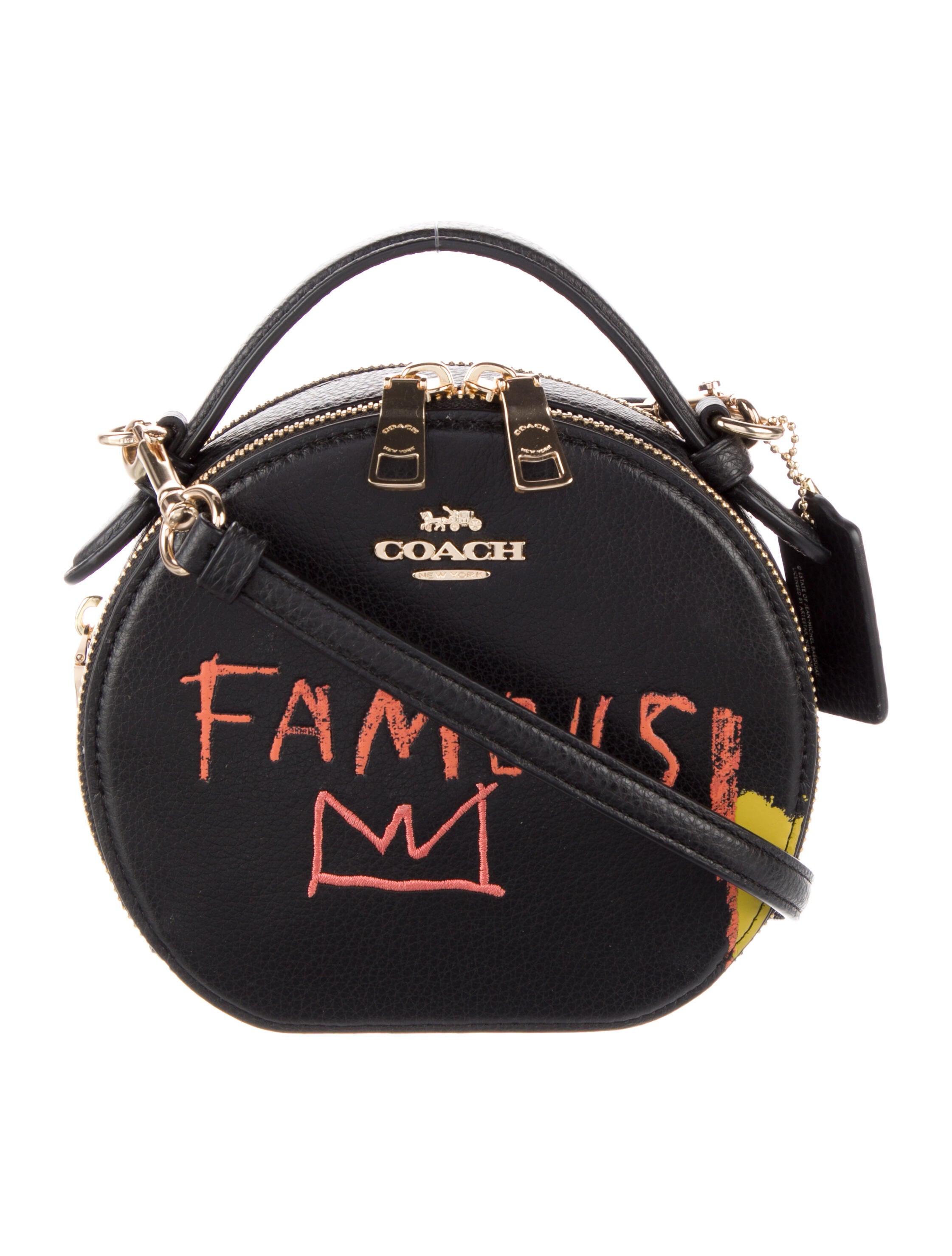 Coach x Jean-Michel Basquiat | The RealReal