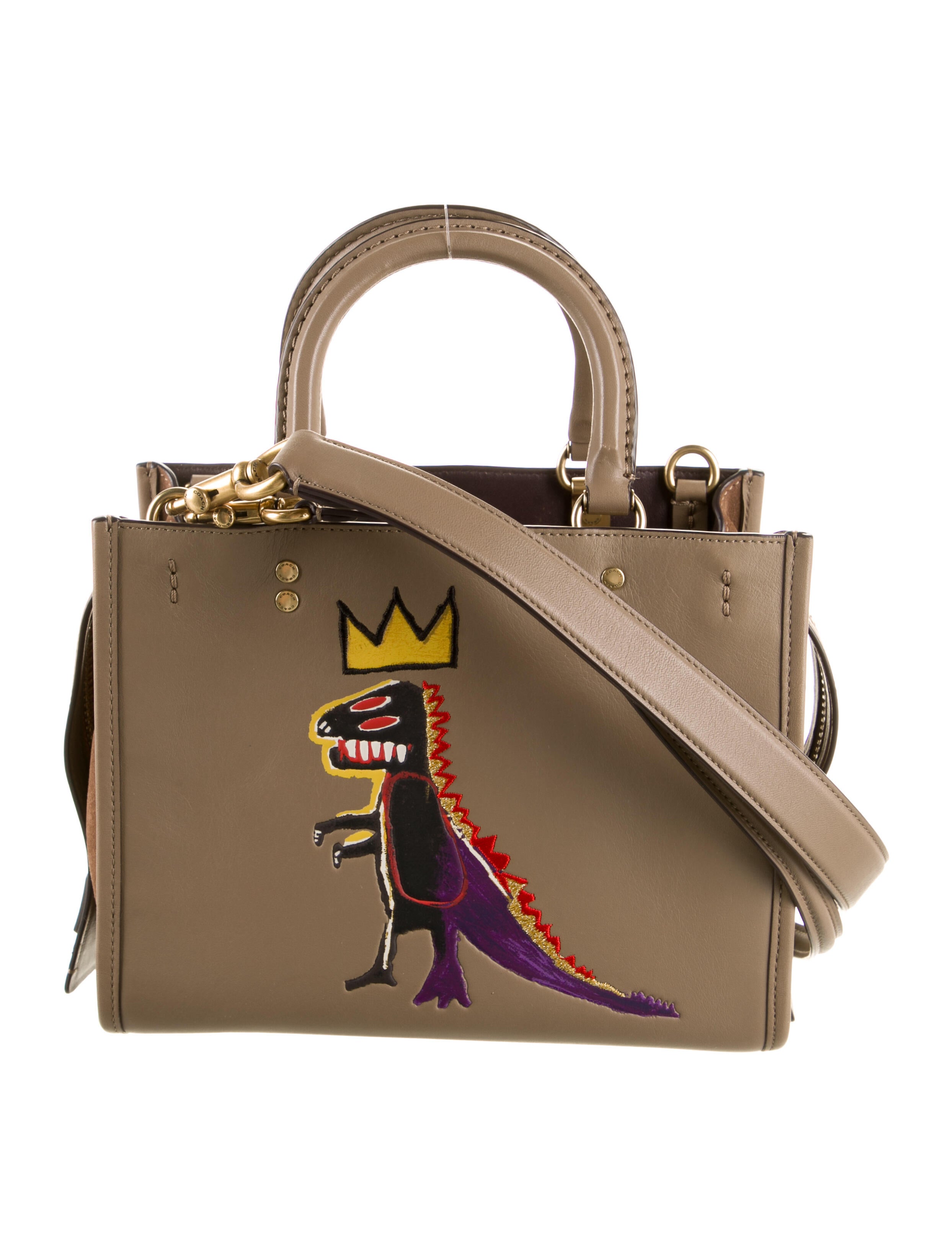 Coach x Jean-Michel Basquiat | The RealReal