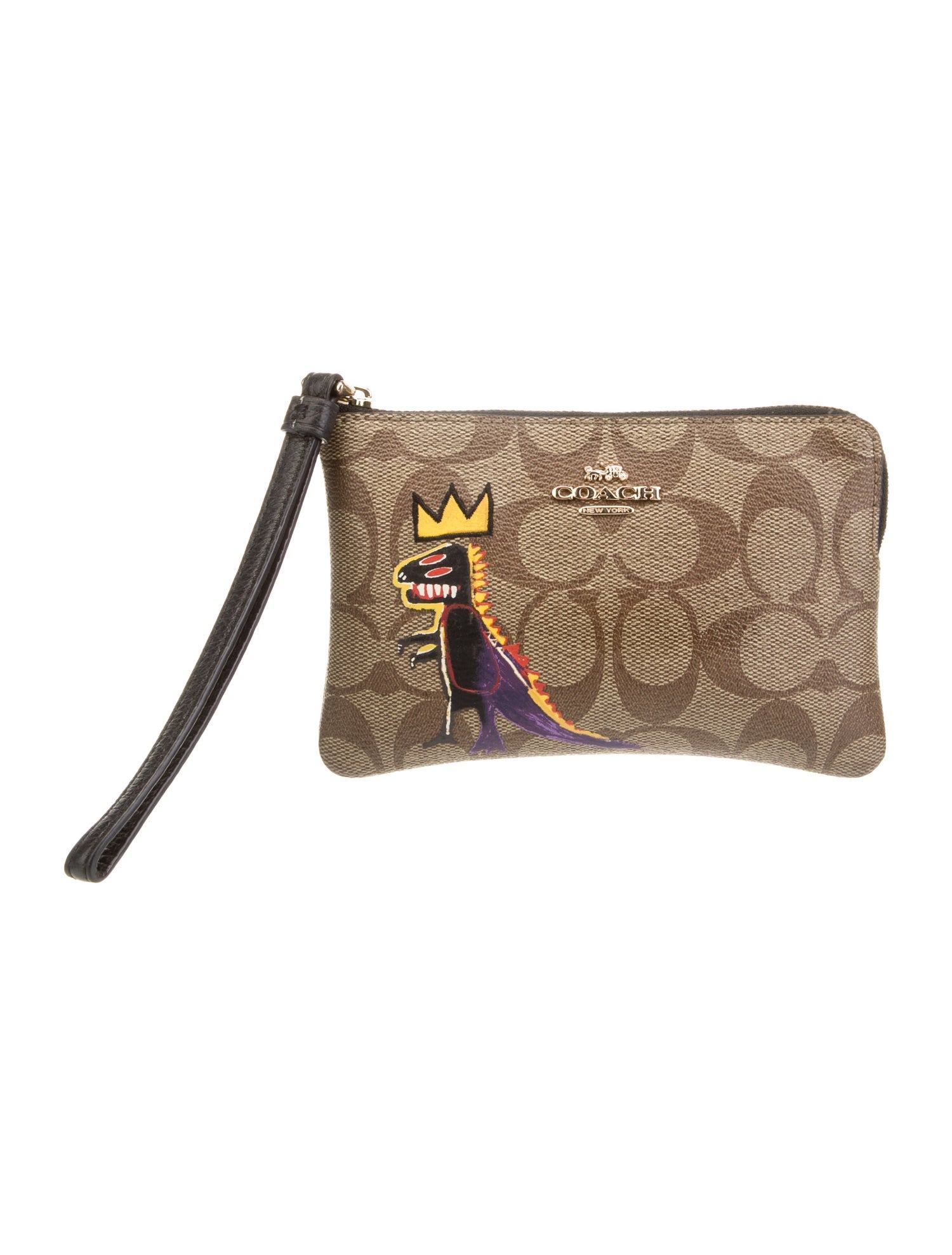 Coach x Jean-Michel Basquiat | The RealReal