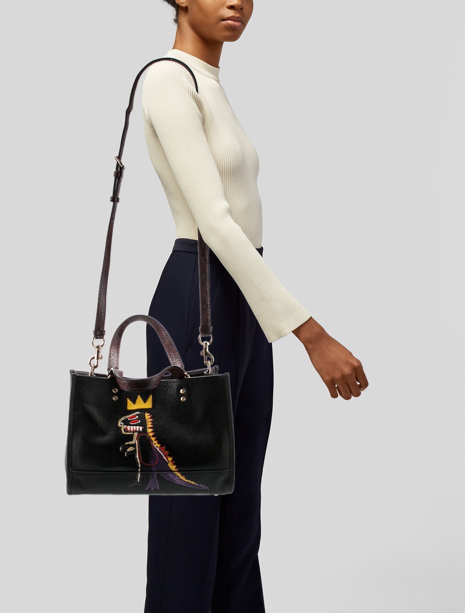 Coach x Jean-Michel Basquiat | The RealReal