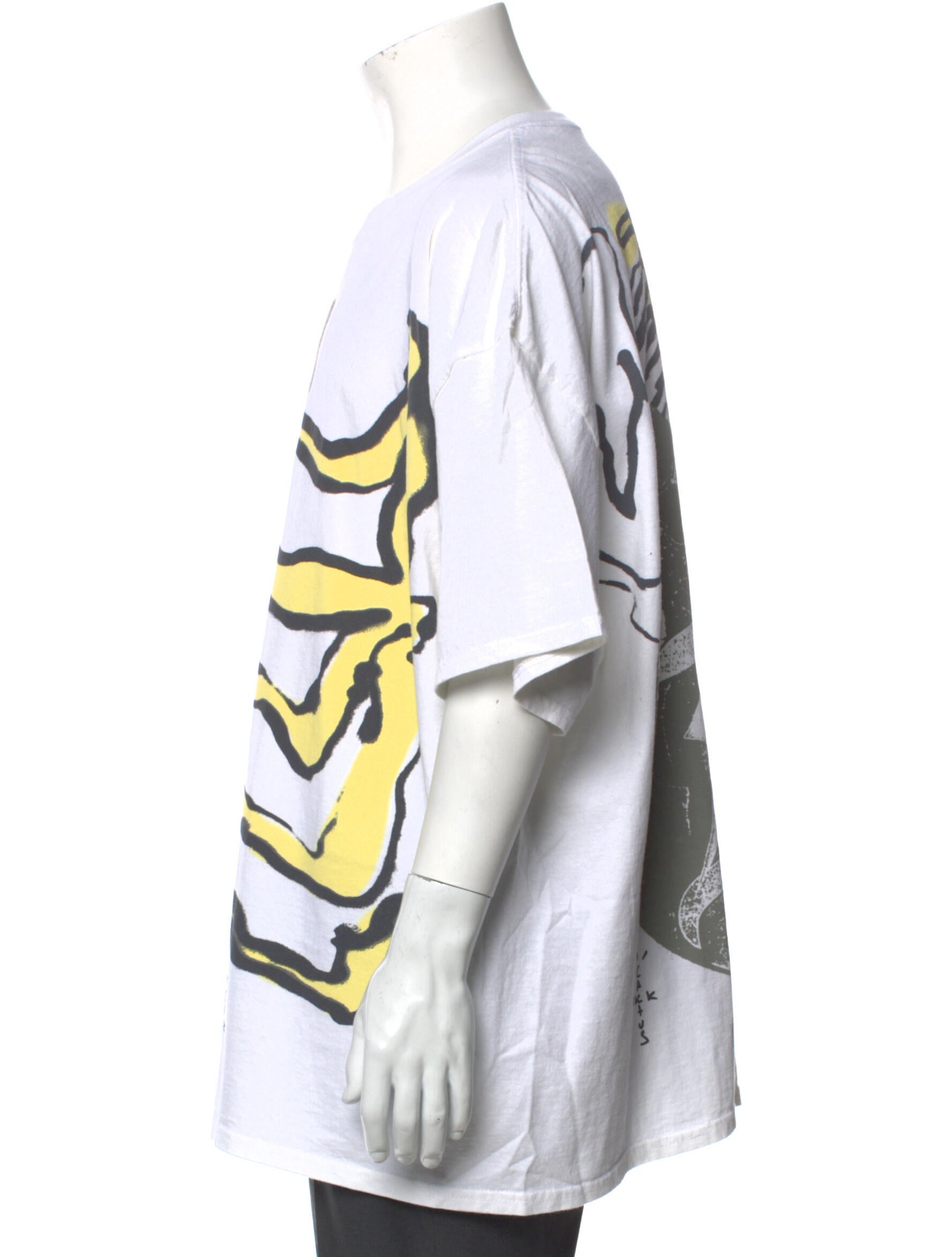 Cactus Jack x Fragment Design 2021 Kaws T-Shirt - White T-Shirts ...