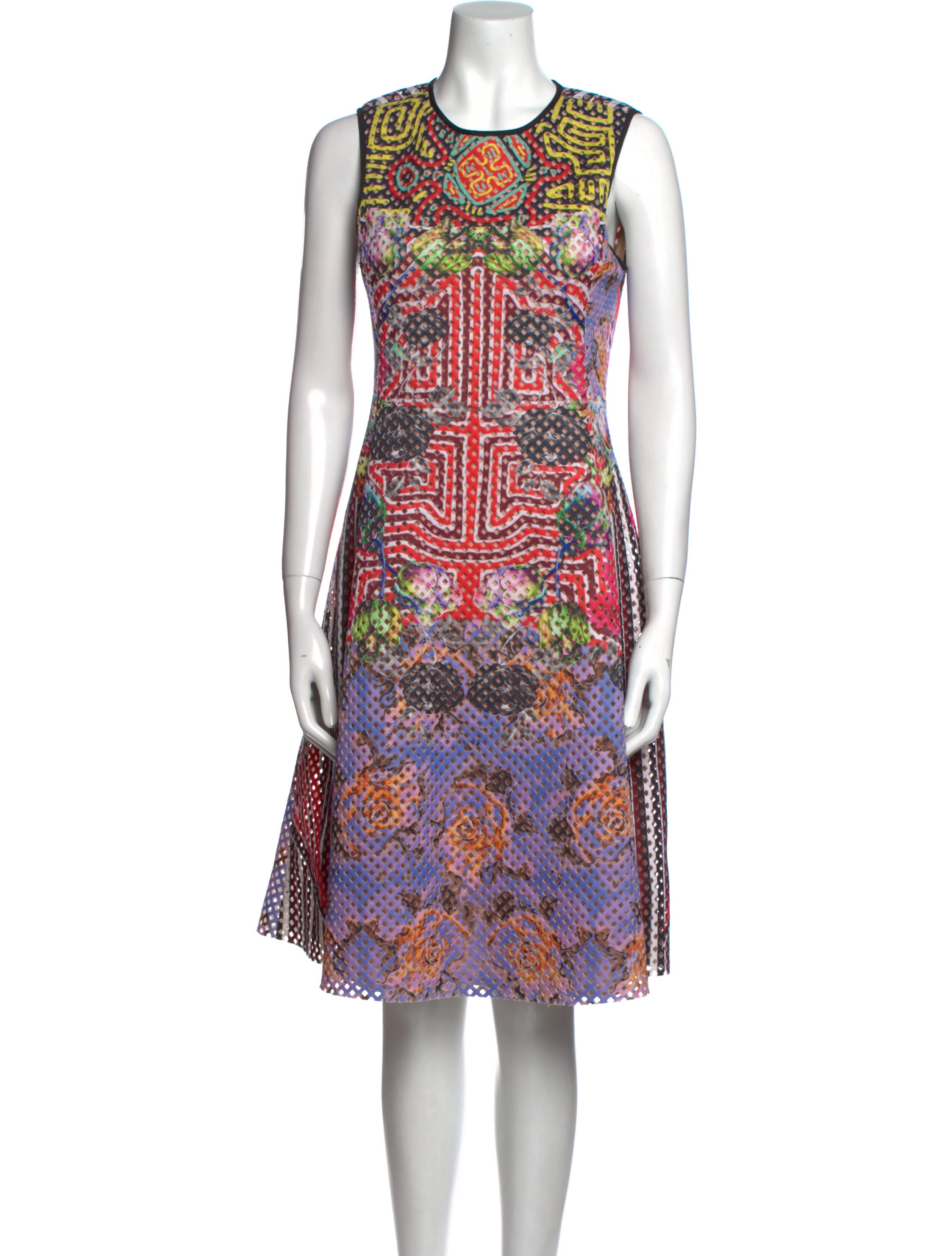 Clover Canyon Embellished Mini Dress - Purple Dresses, Clothing ...